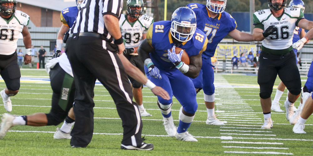 Michael Nunnery - Football - Southern Arkansas University Athletics