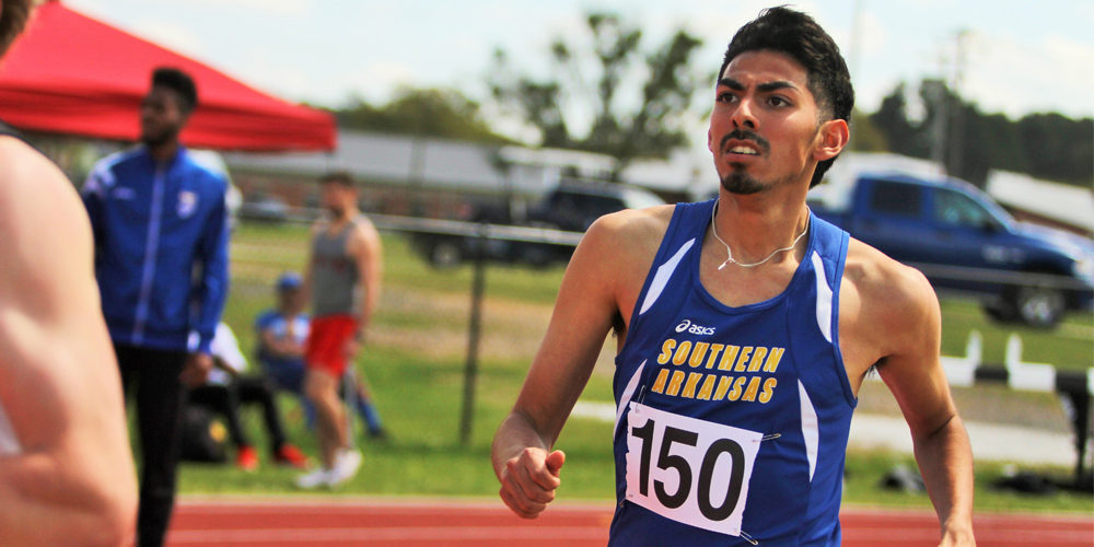 Jose Guevara - Men's Track and Field - Southern Arkansas University ...