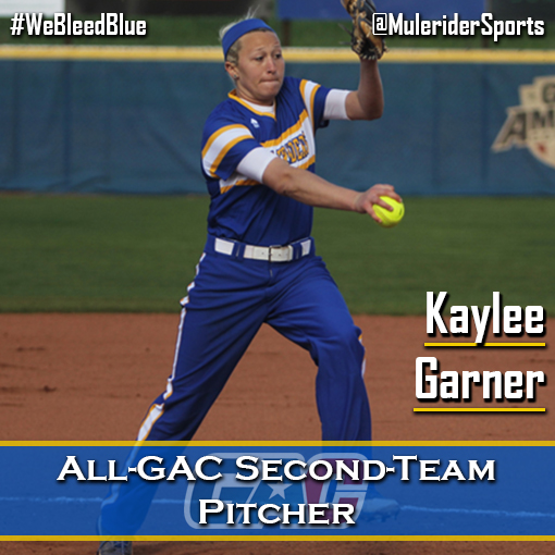 Kaylee Garner - Softball - Southern Arkansas University Athletics