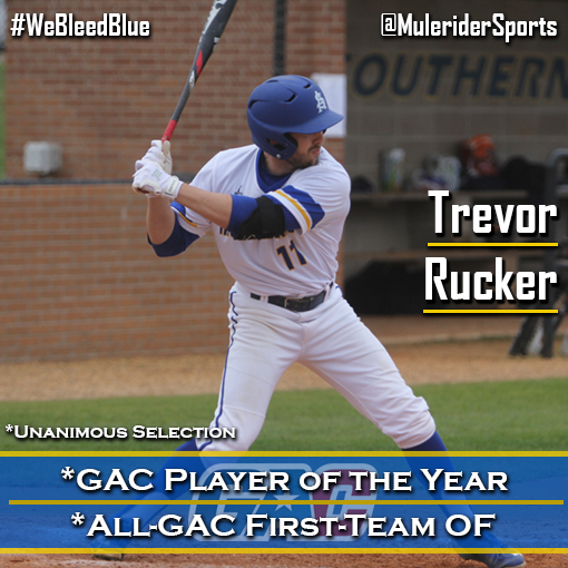 Trevor Rucker - Baseball - Southern Arkansas University Athletics