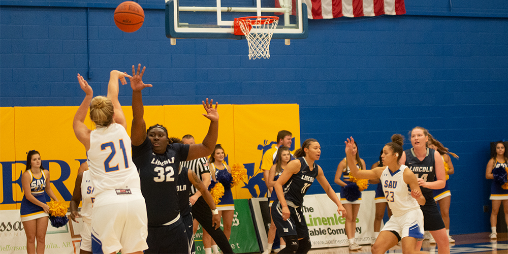 Brette Wacha - Women's Basketball - Southern Arkansas University Athletics