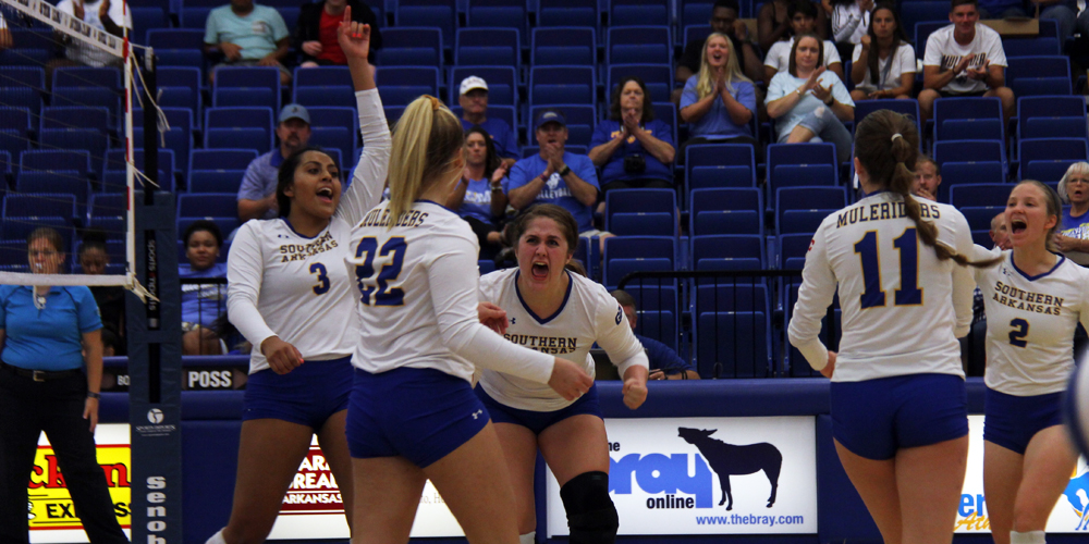Kayley Davis - Women's Volleyball - Southern Arkansas University Athletics