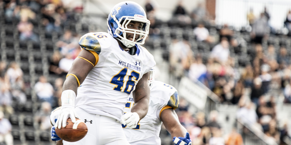 Malik Preston - Football - Southern Arkansas University Athletics