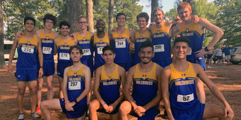 Debuting Hilton propels SAU Men’s Cross Country to third-place finish ...
