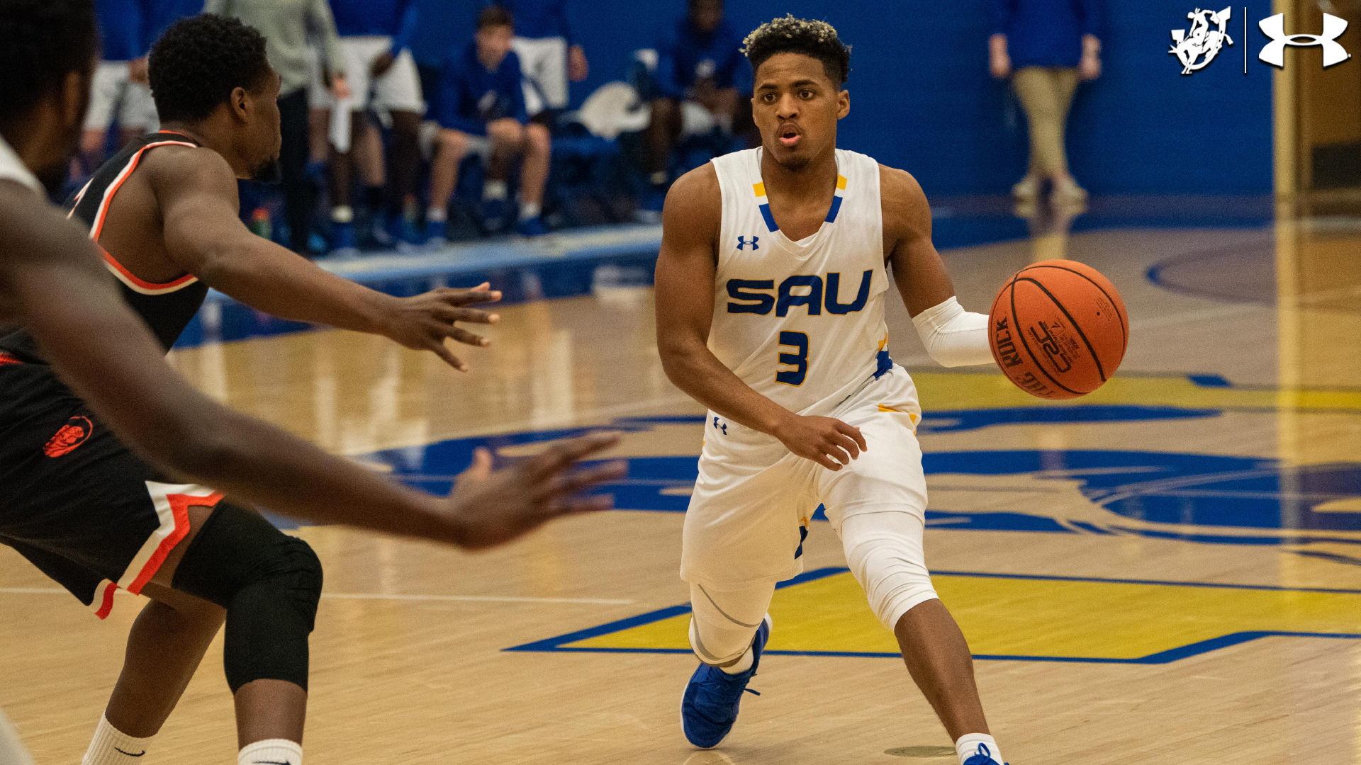 Aaron Lucas - Men's Basketball - Southern Arkansas University Athletics
