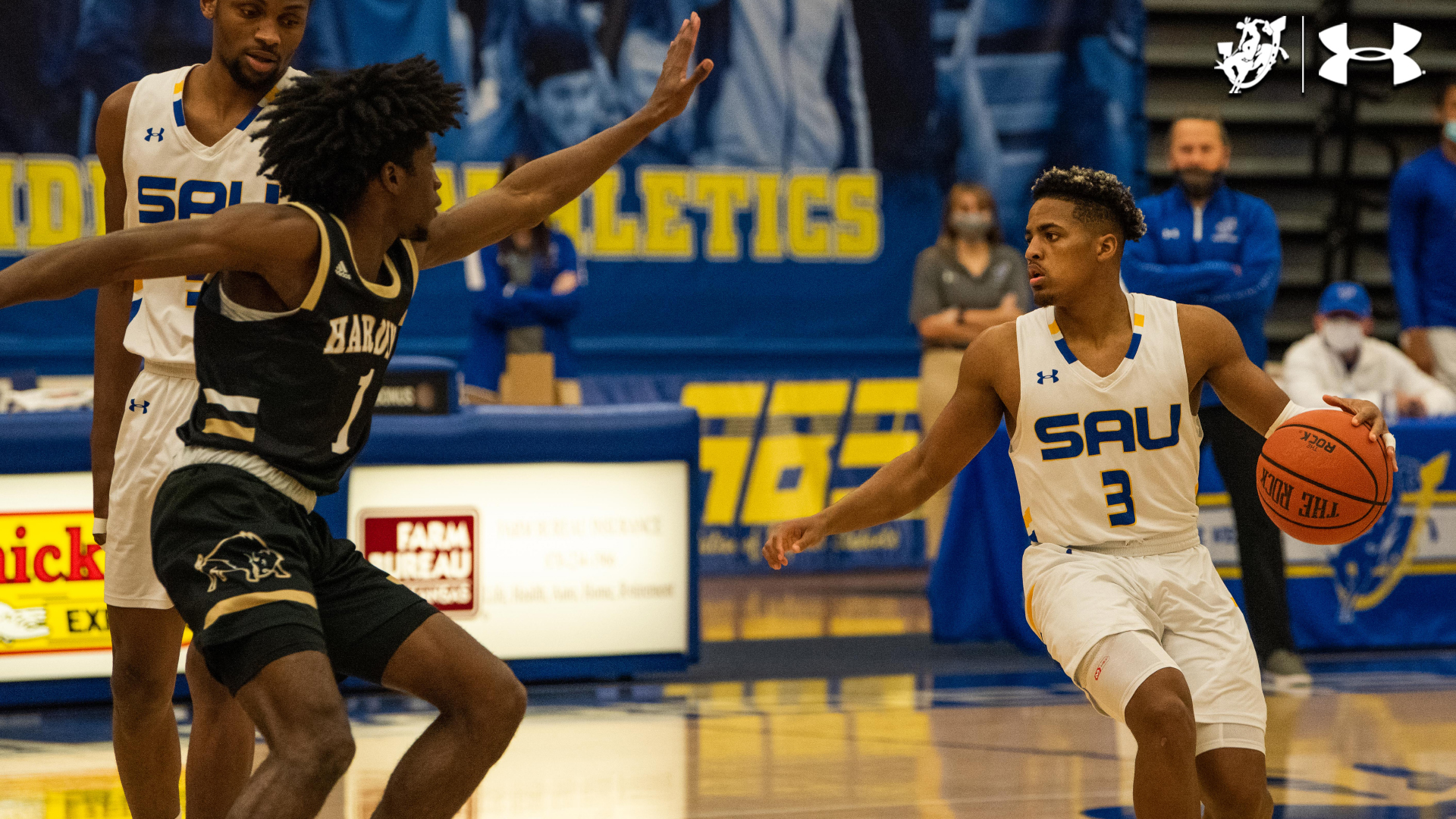 Aaron Lucas - Men's Basketball - Southern Arkansas University Athletics