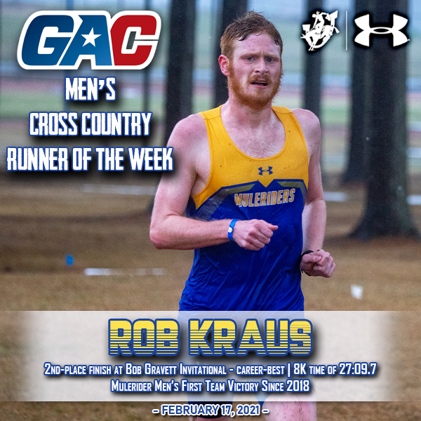 Rob Kraus - Men's Cross Country - Southern Arkansas University Athletics