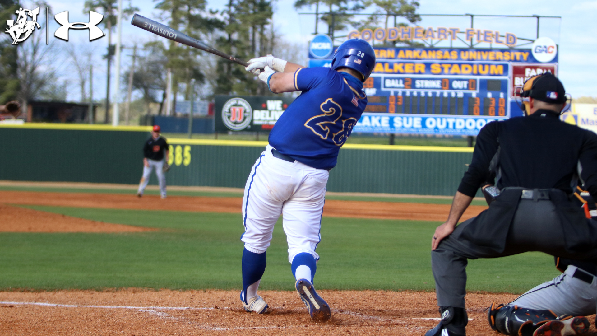 Zach Muldoon - Baseball - Southern Arkansas University Athletics