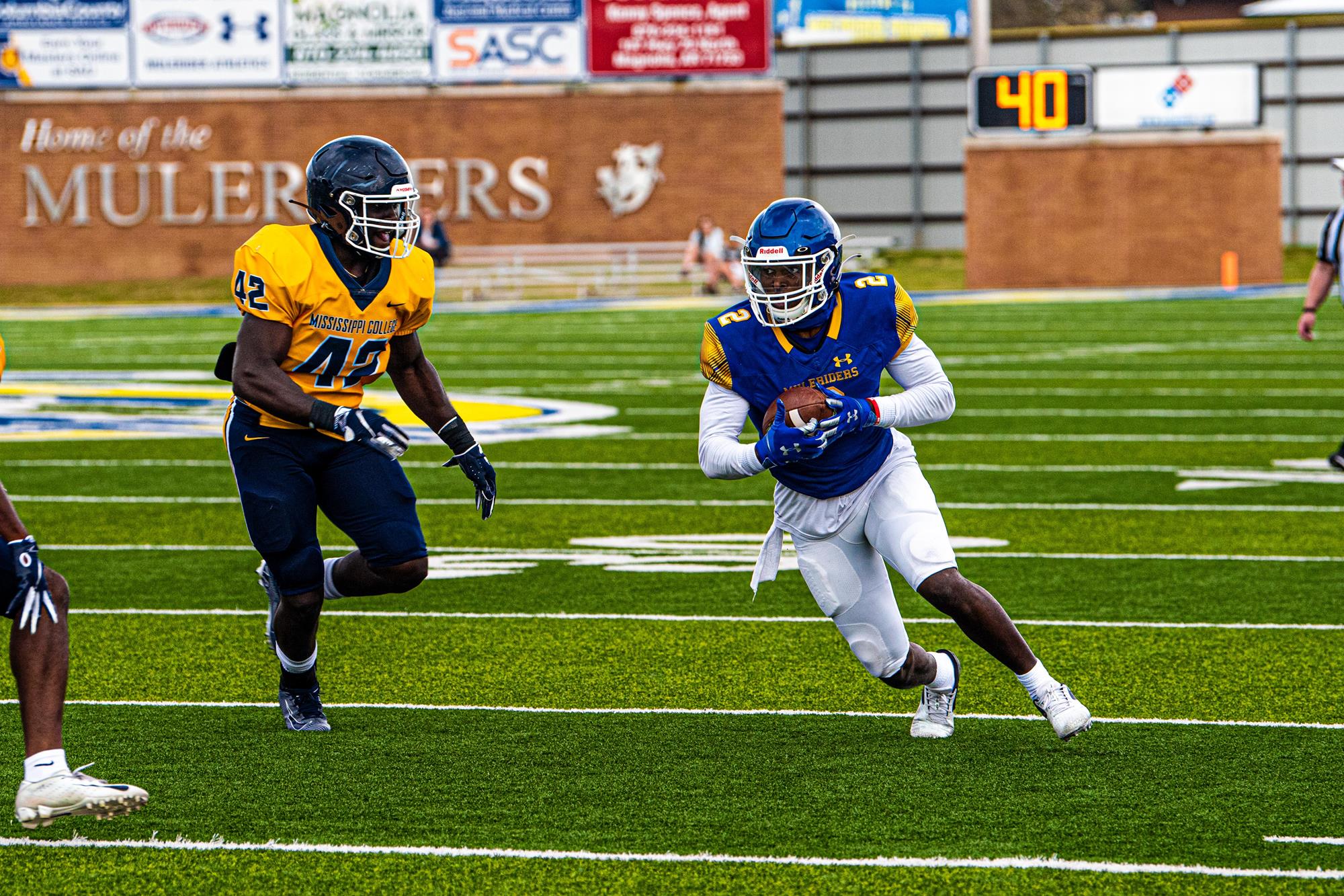 Dekendrick Bender - Football - Southern Arkansas University Athletics