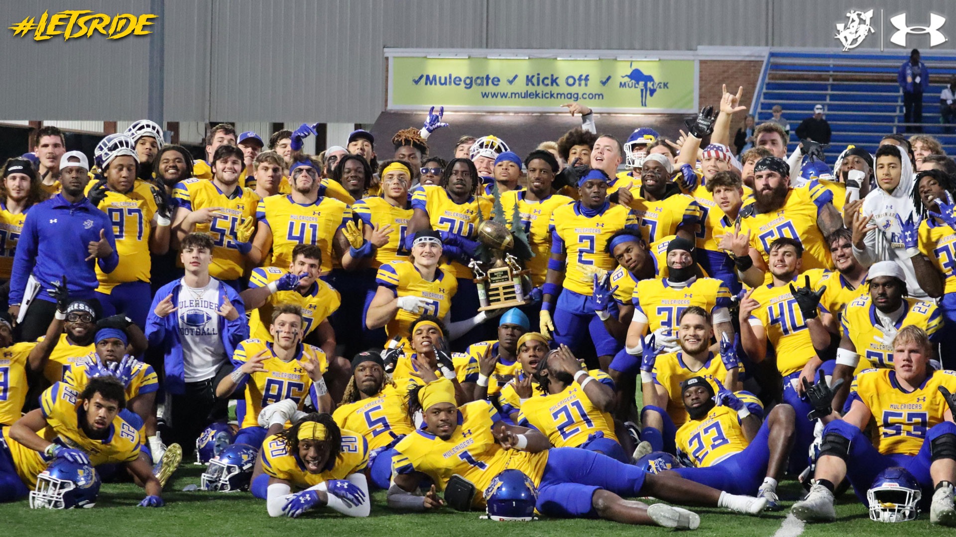 Trophy Stays Put: (RV) Muleriders rout rival Weevils for ninth win ...
