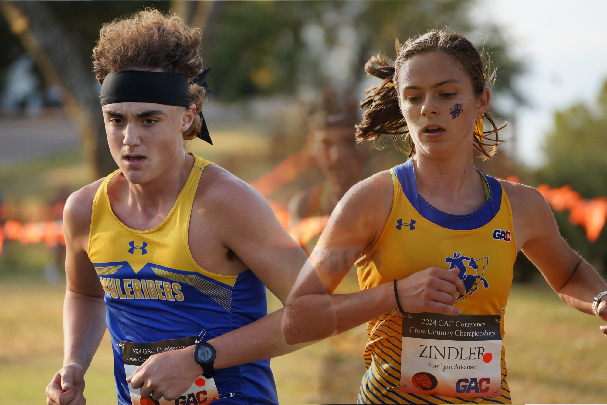 Mulerider Cross Country caps off competition at Bob Gravett ...