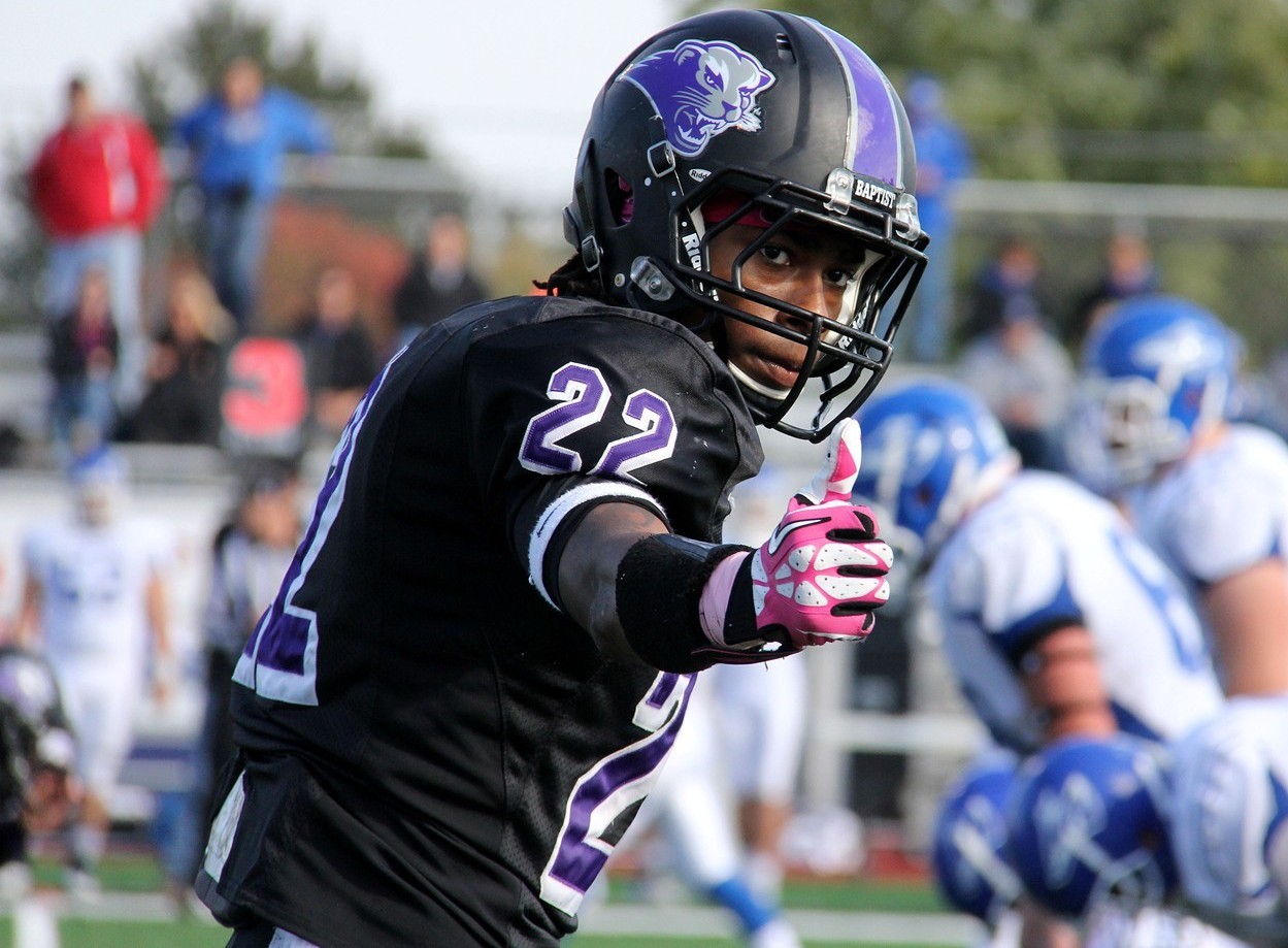 Nick Burns - 2016 - Football - Southwest Baptist University Athletics