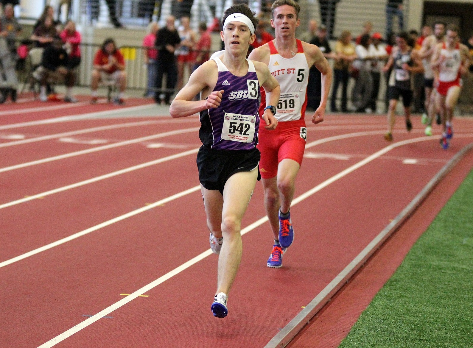 Jacob Burch - 2016-17 - Men's Track & Field - Southwest Baptist ...