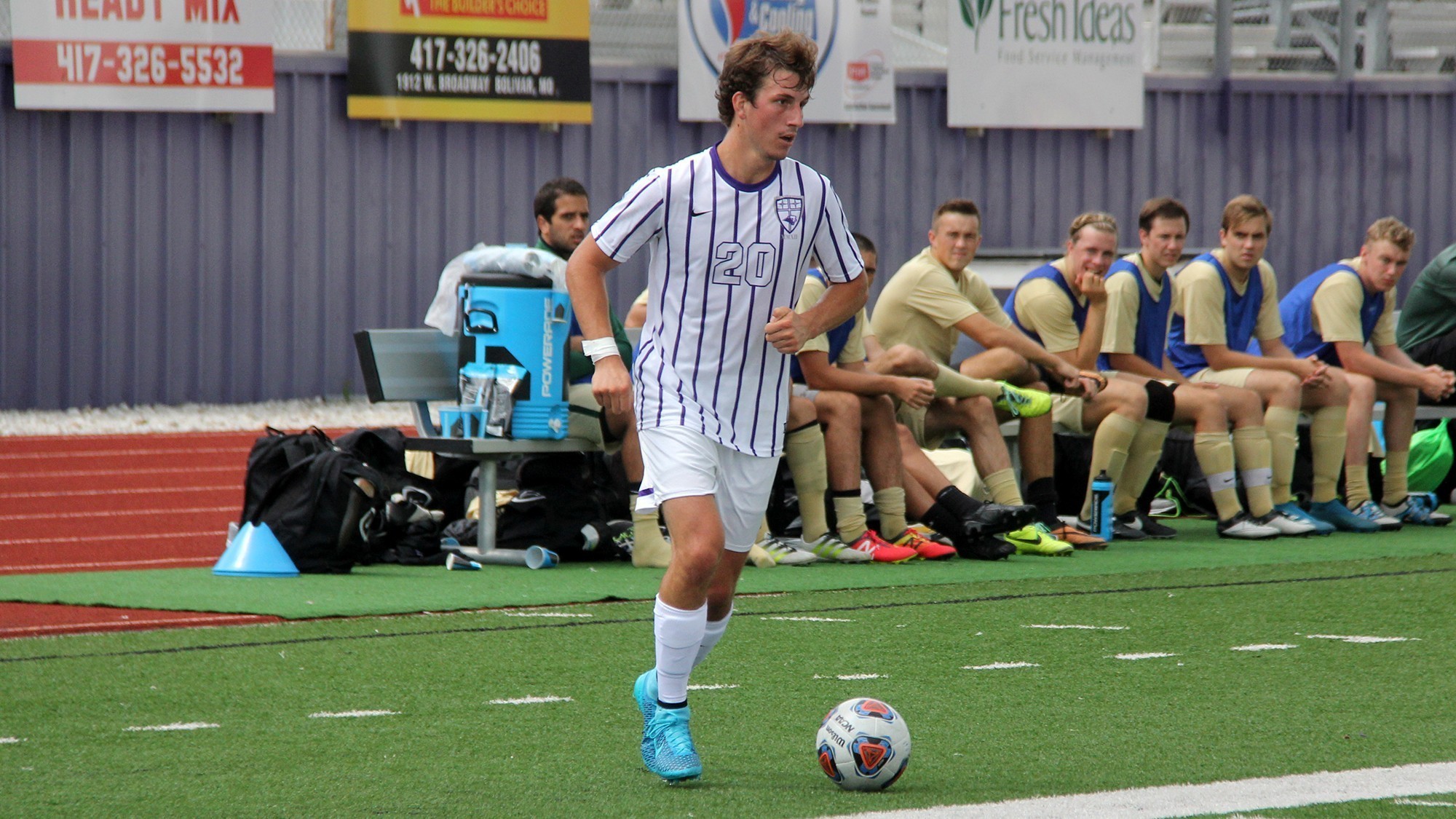 Garrett Gibson - 2016 - Men's Soccer - Southwest Baptist University ...