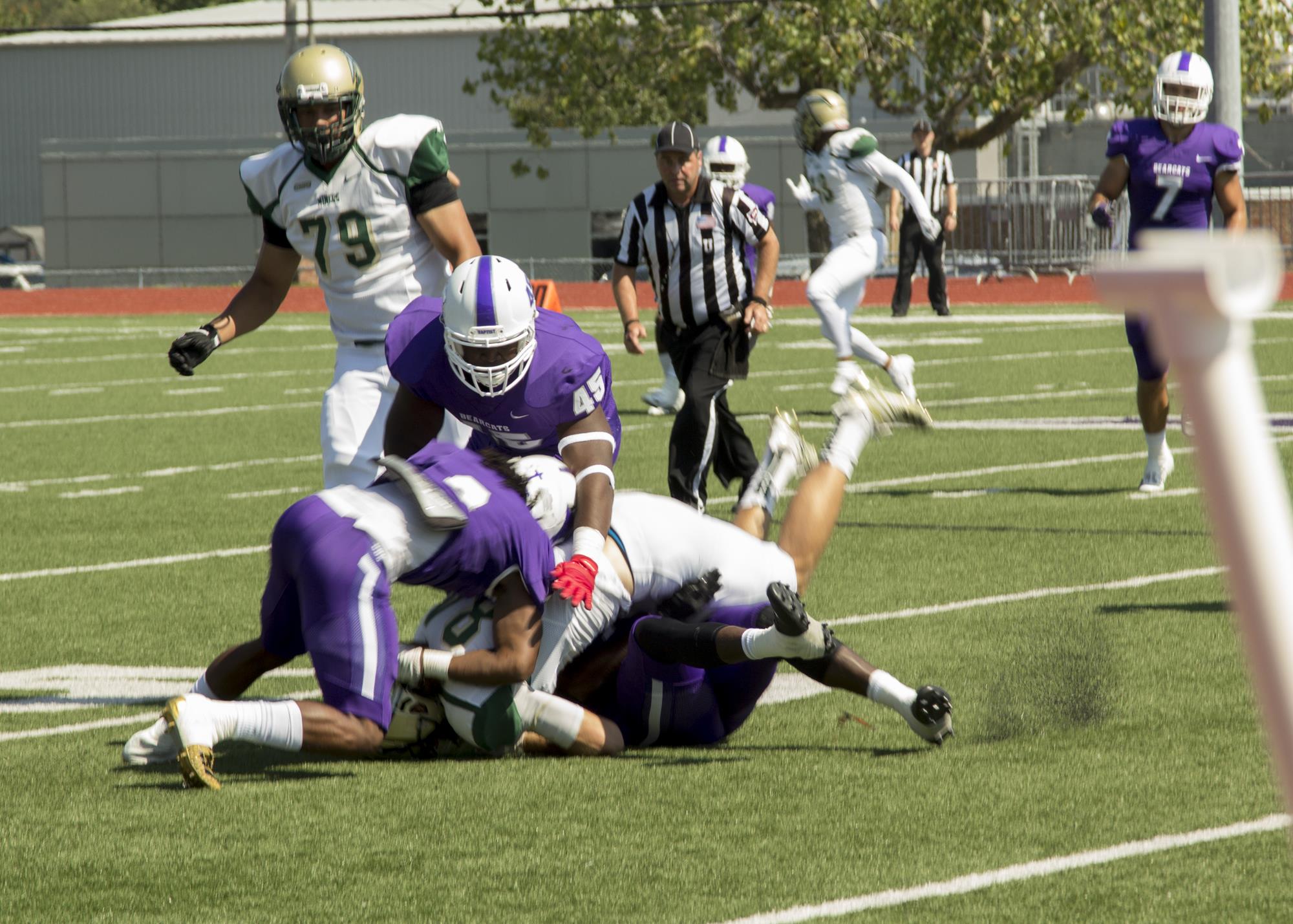 De'shawn Tone - 2019 - Football - Southwest Baptist University Athletics
