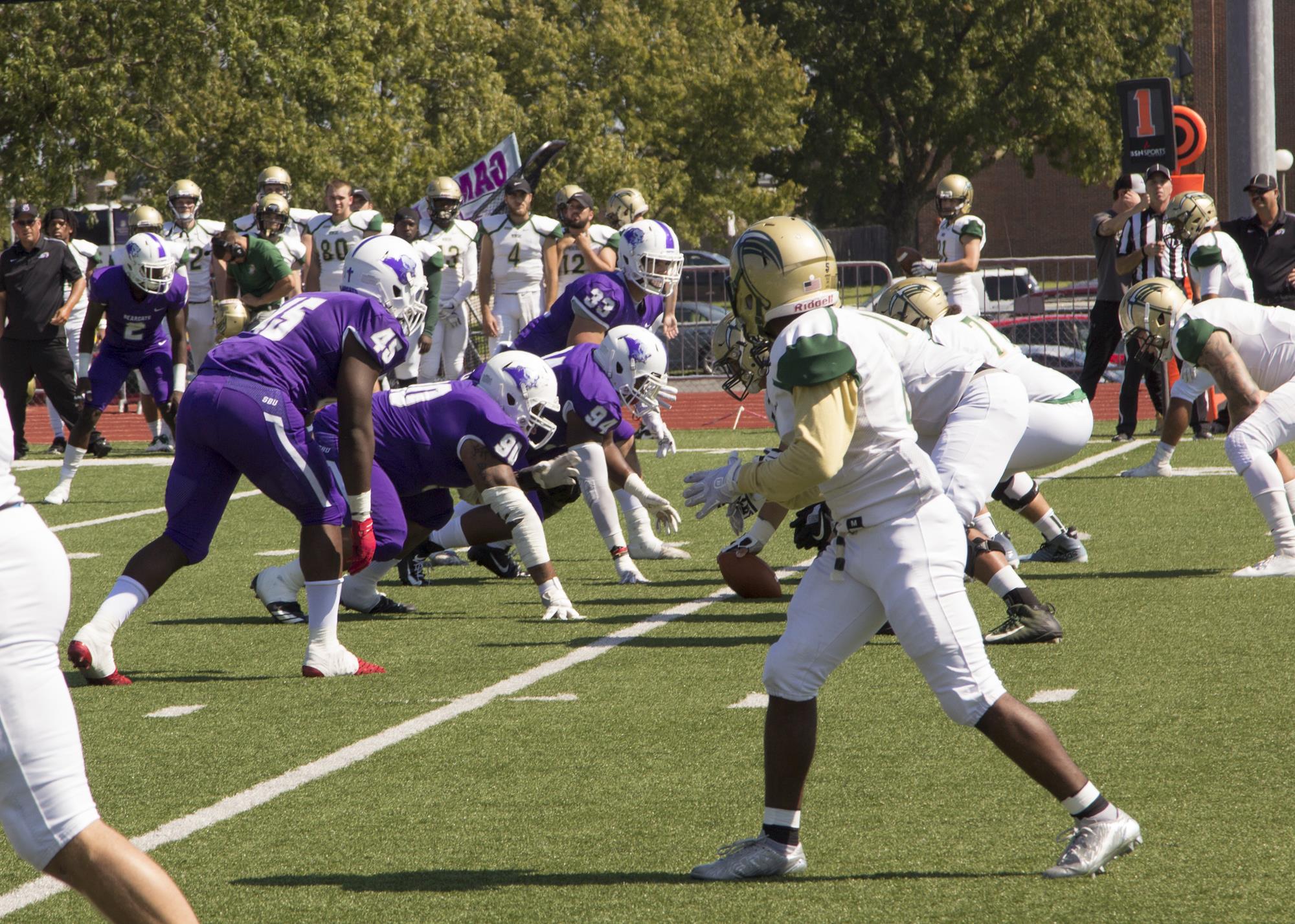 SBU Football Falls in Tight Game with William Jewell - Southwest ...