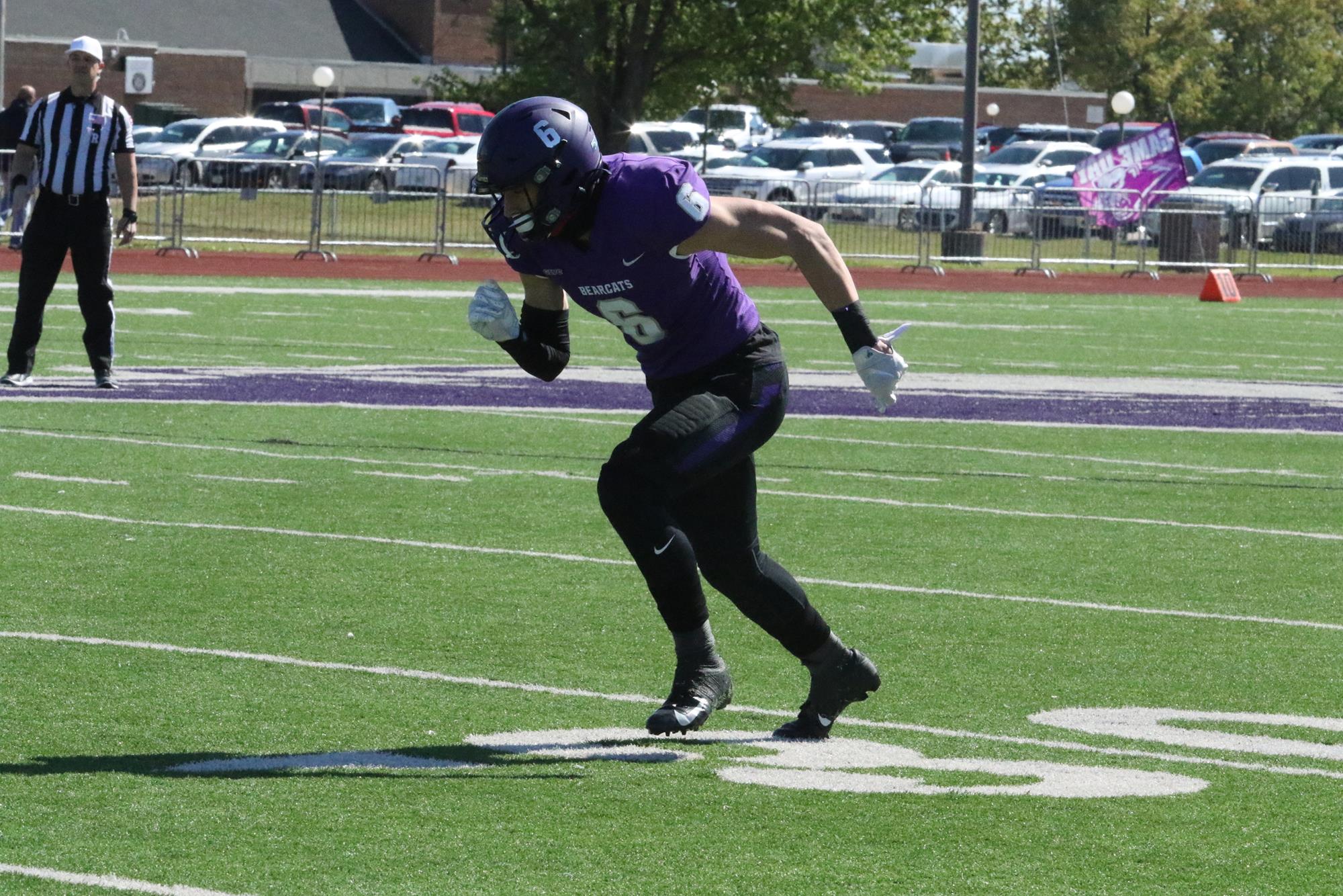 Curtis Cuillard - 2022 - Football - Southwest Baptist University Athletics