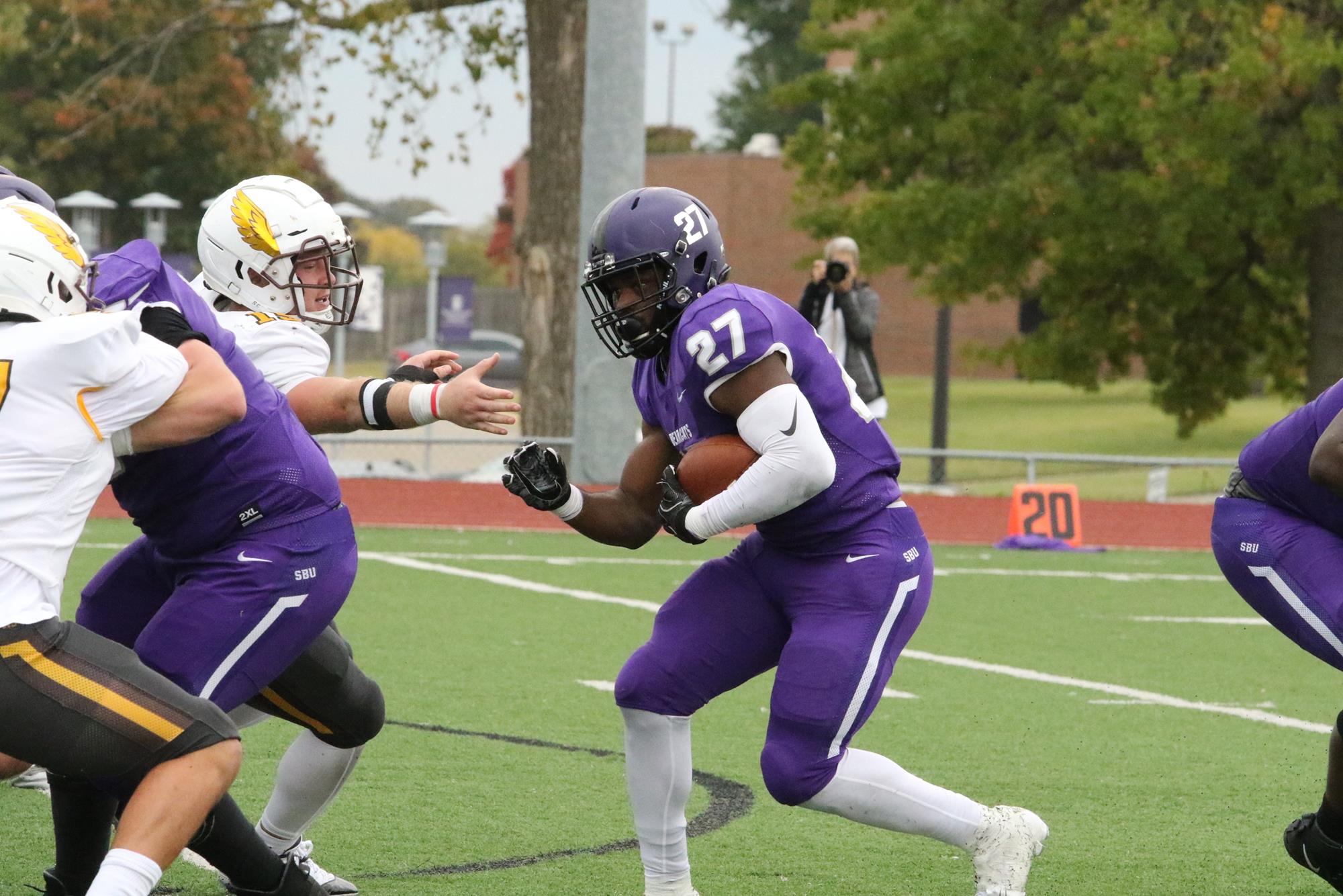 Dominique Lee - 2019 - Football - Southwest Baptist University Athletics