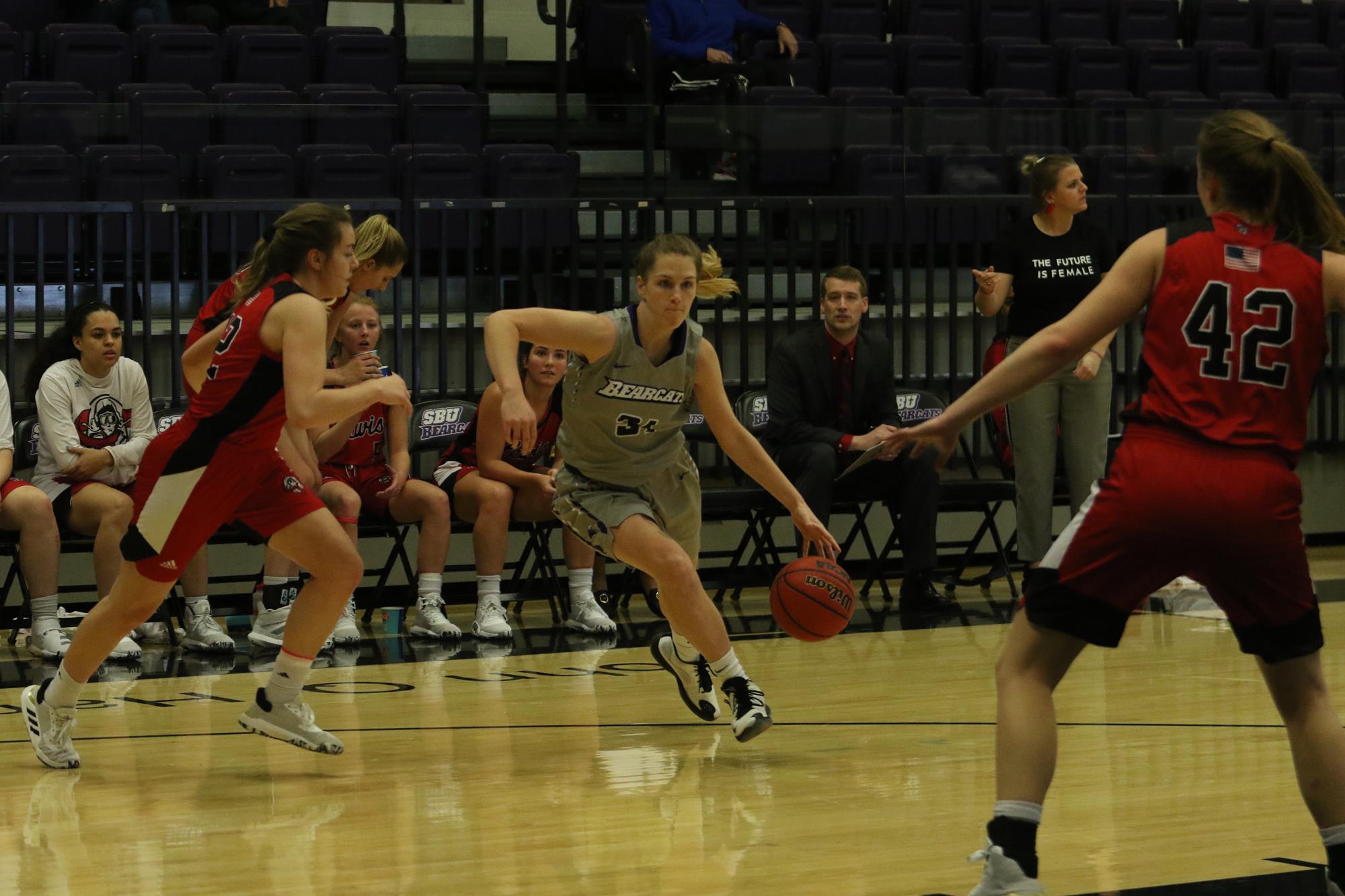 Alexus Johnson - 2019-20 - Women's Basketball - Southwest Baptist ...