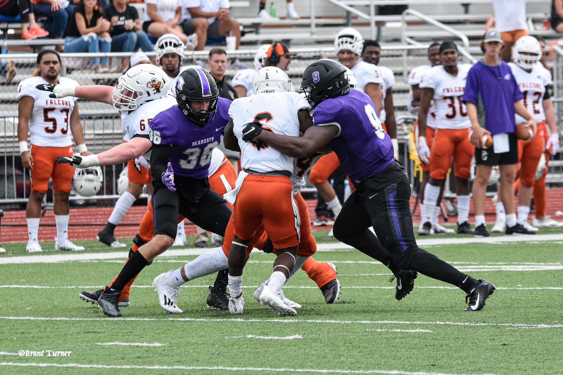 Jeremiah Scroggins - 2023 - Football - Southwest Baptist University ...