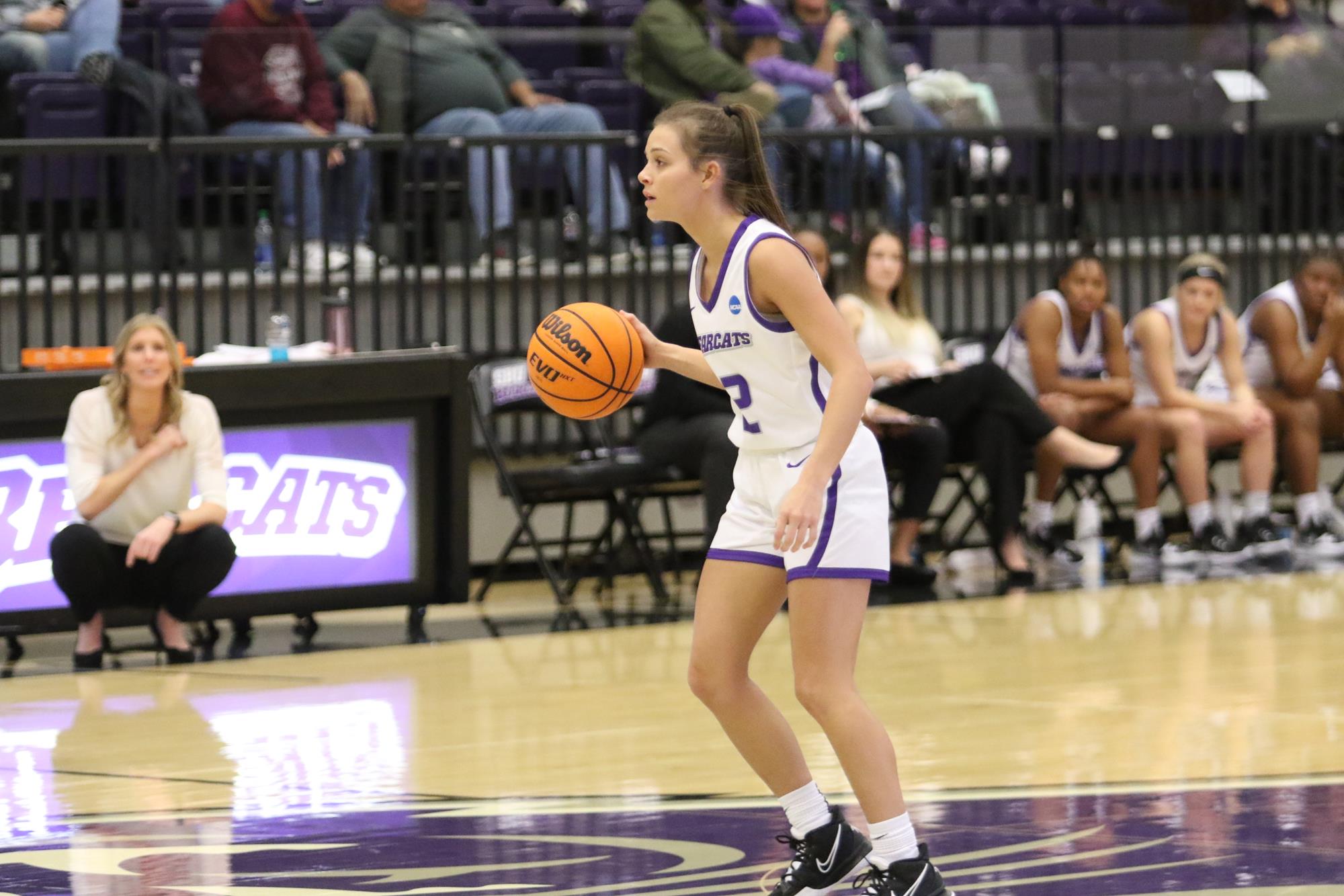 Faith Gilkey - 2021-22 - Women's Basketball - Southwest Baptist ...