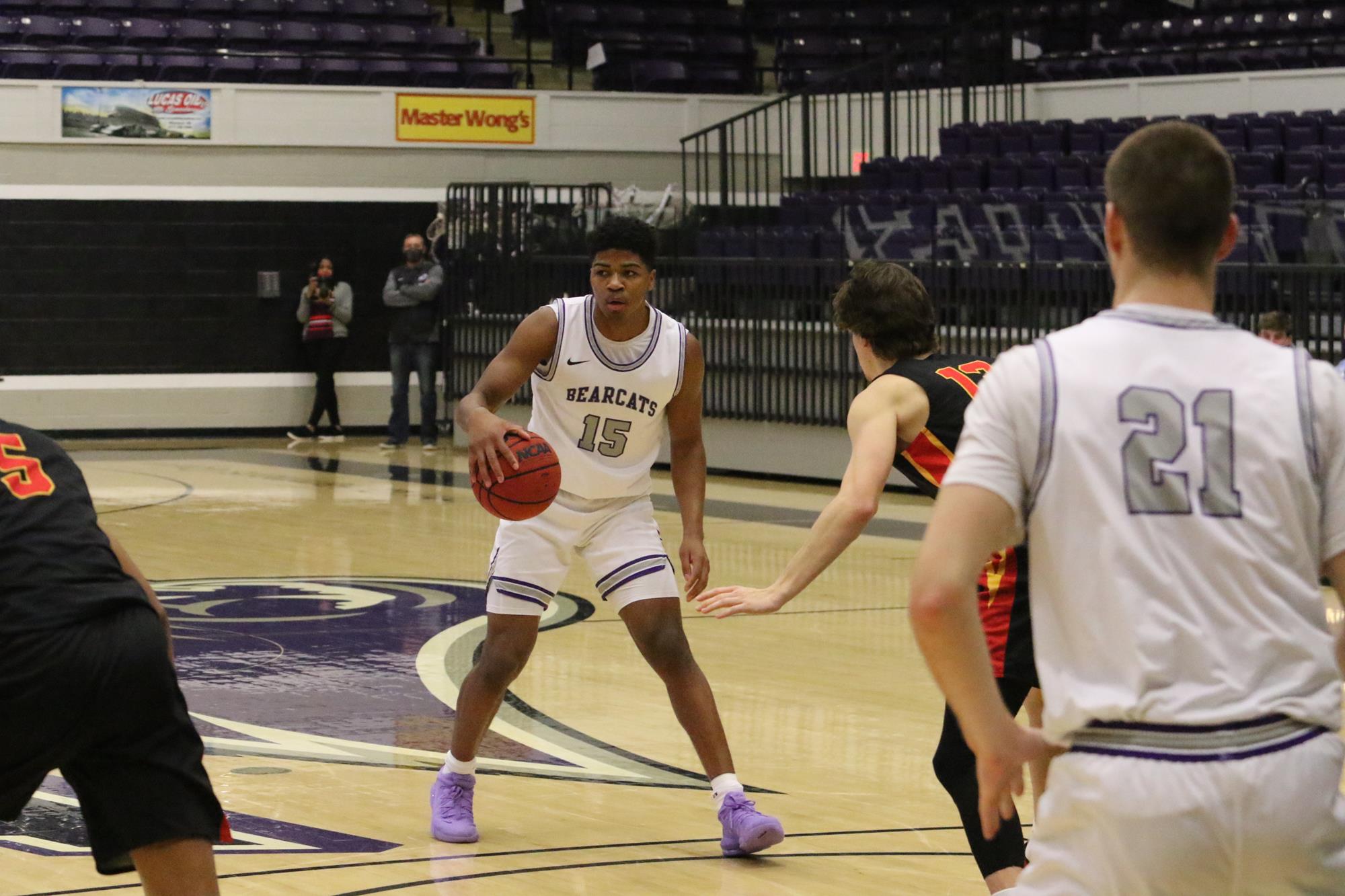 RJ Crawford - 2022 - Men's Basketball - Southwest Baptist University ...