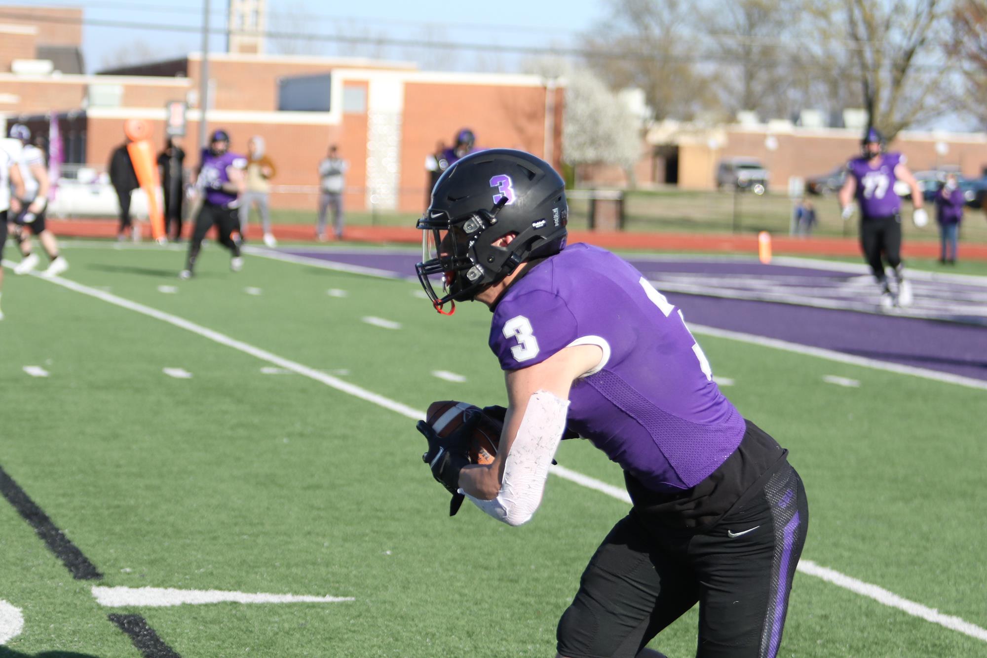 Curtis Cuillard - 2022 - Football - Southwest Baptist University Athletics