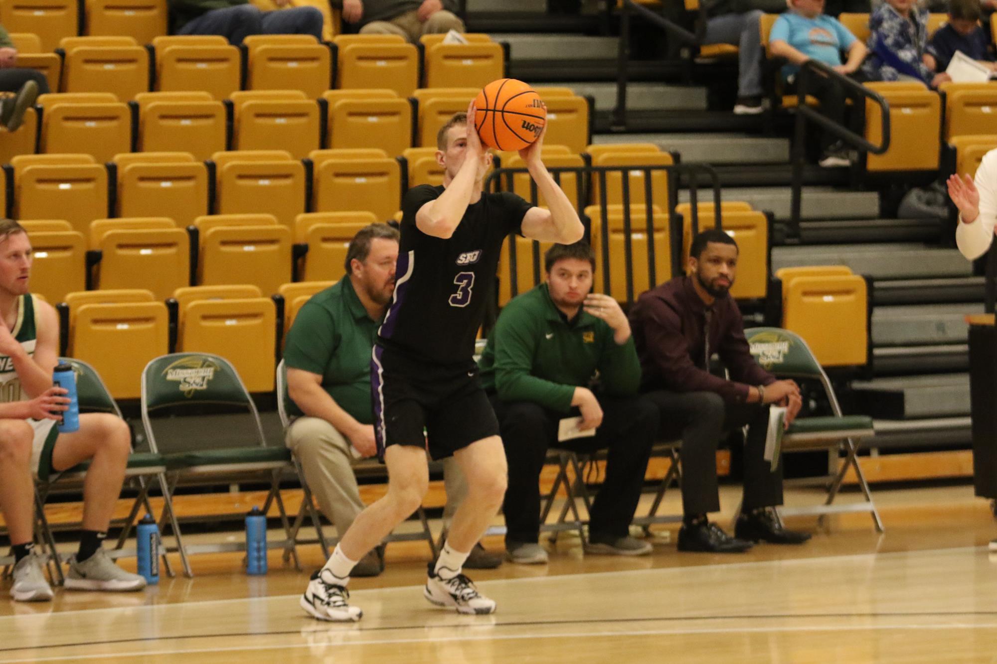 Quinn Nelson - 2022 - Men's Basketball - Southwest Baptist University ...