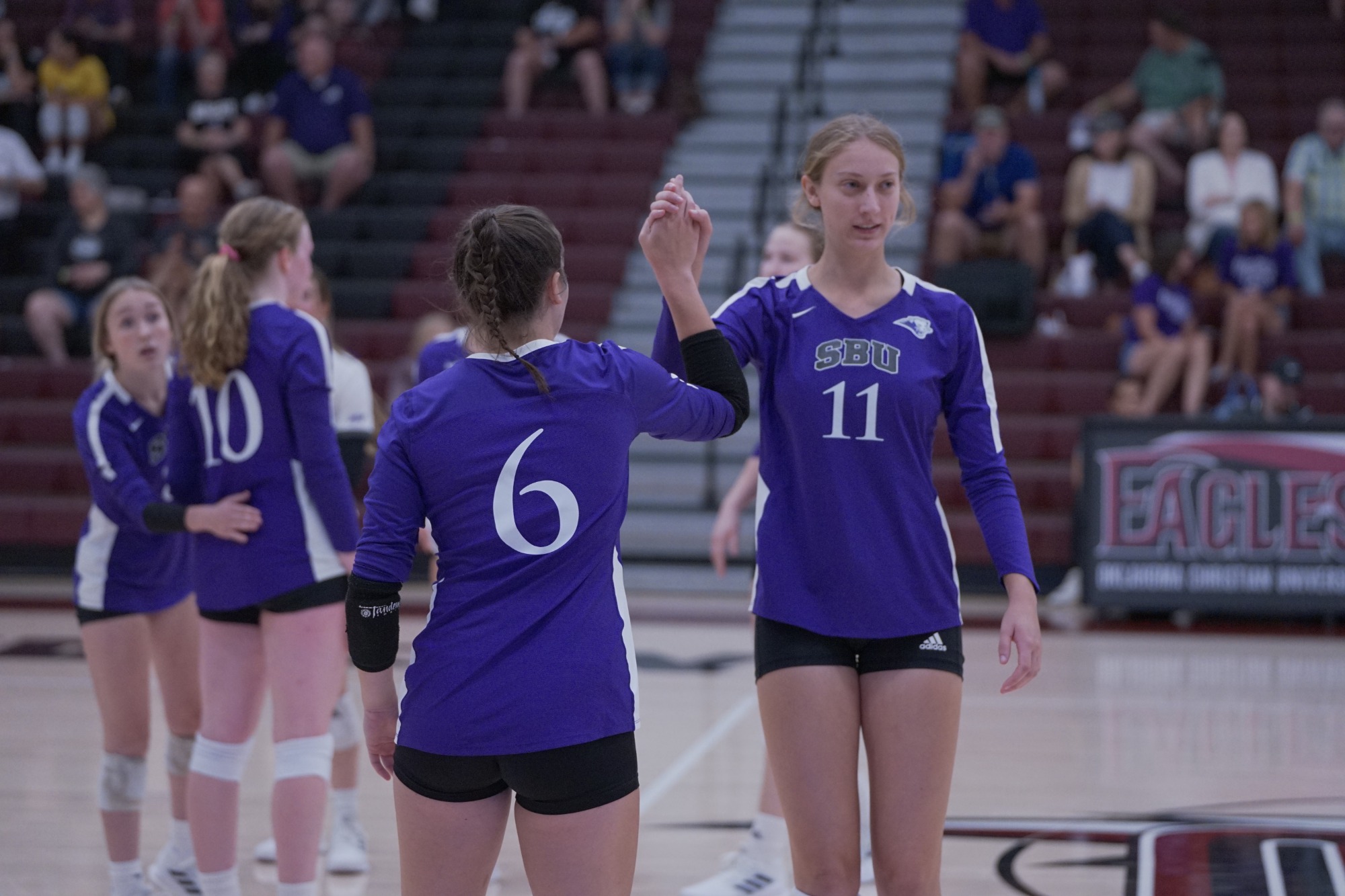 Sophomore Azalea Clendenning Achieves a Career High in First Two Games ...