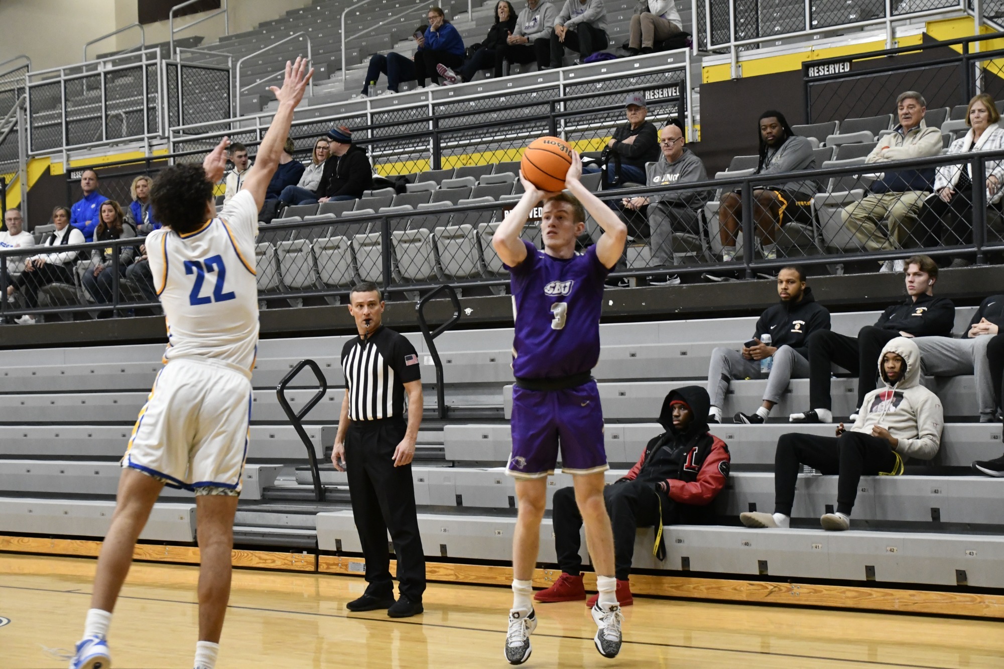 Quinn Nelson - 2022 - Men's Basketball - Southwest Baptist University ...