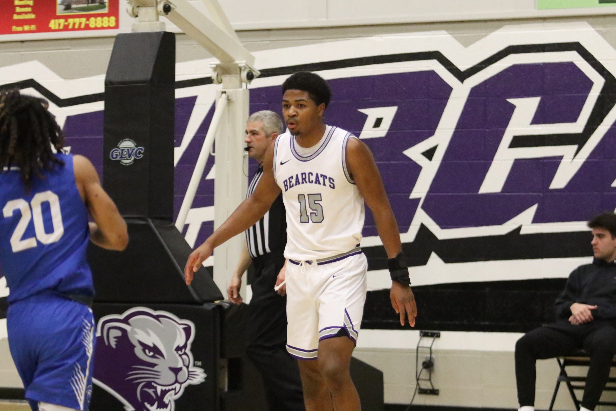 RJ Crawford - 2022 - Men's Basketball - Southwest Baptist University ...