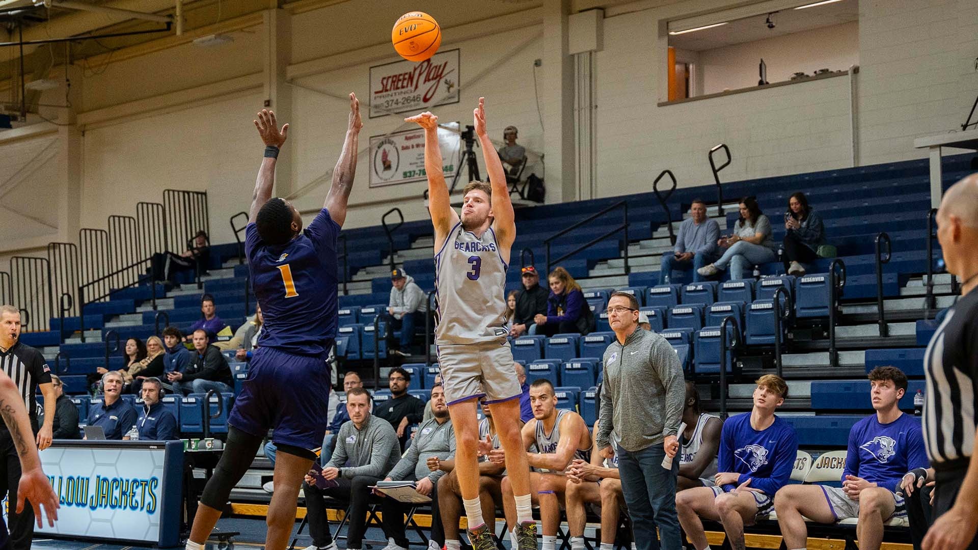 Chenault, Franklin Each Score 15 in Loss to Eagles - Southwest Baptist ...