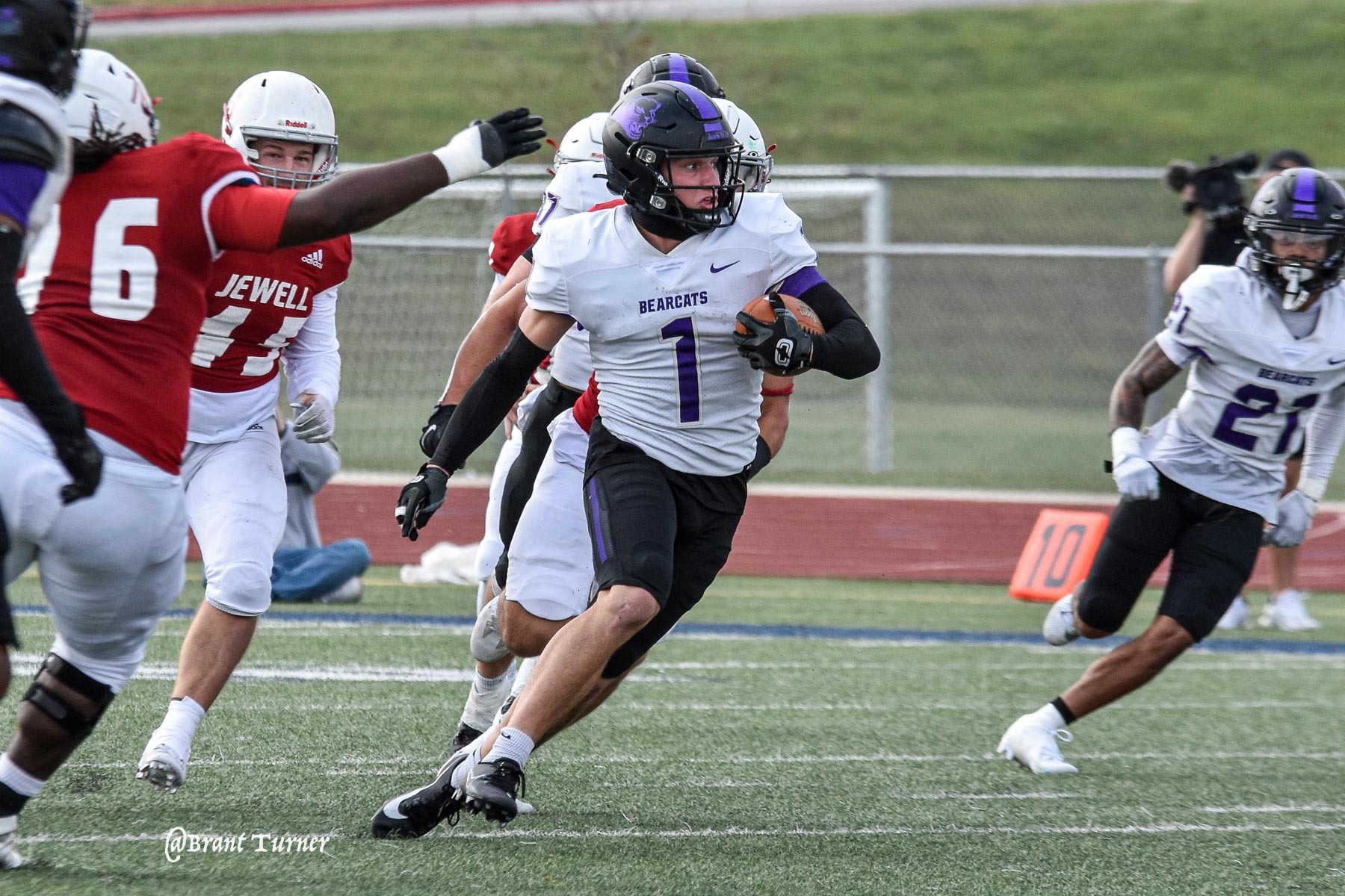 Brenden Smith - 2023 - Football - Southwest Baptist University Athletics