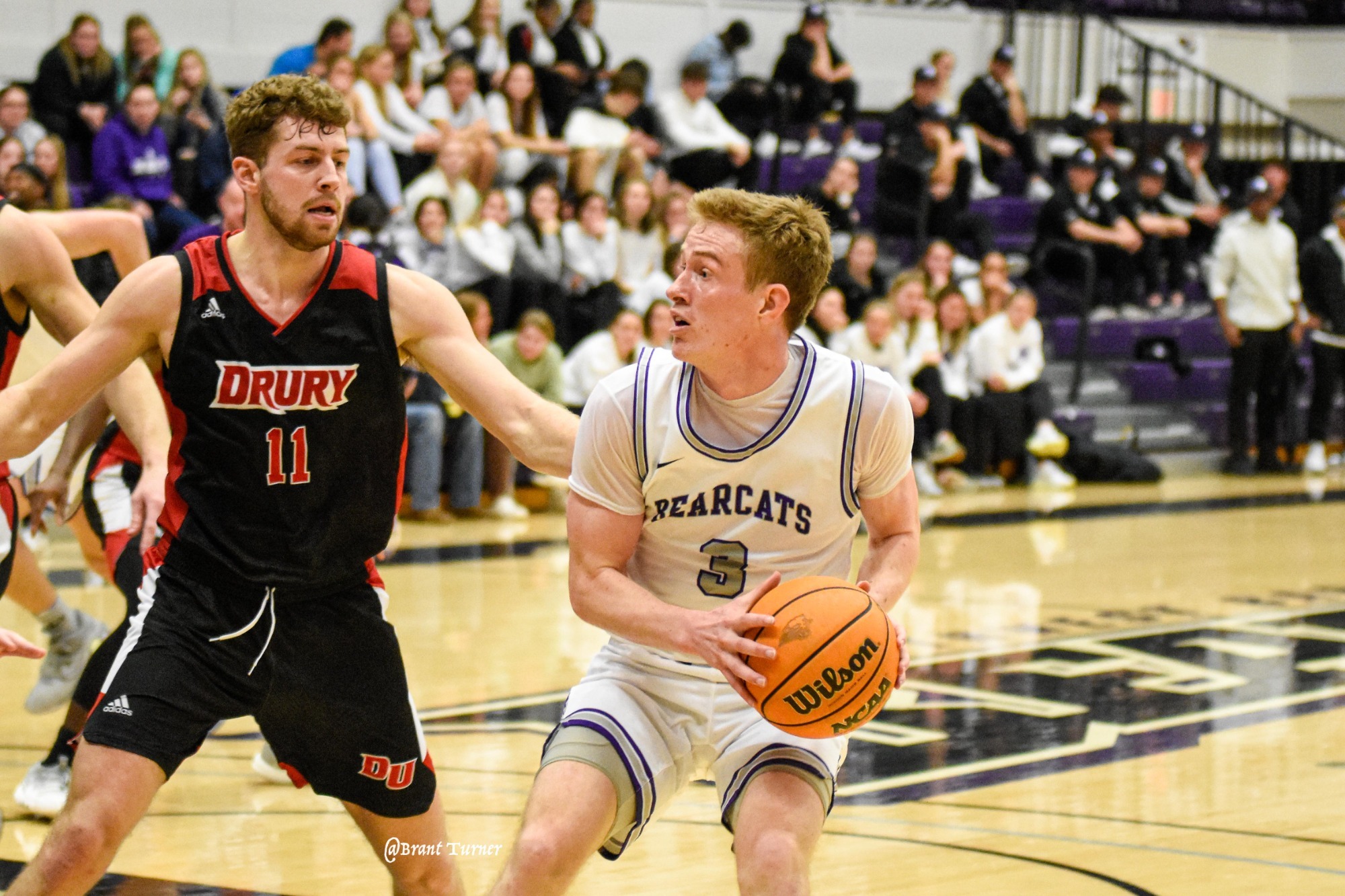 Quinn Nelson Becomes SBU's All-Time Leading Scorer In Fourth Straight ...