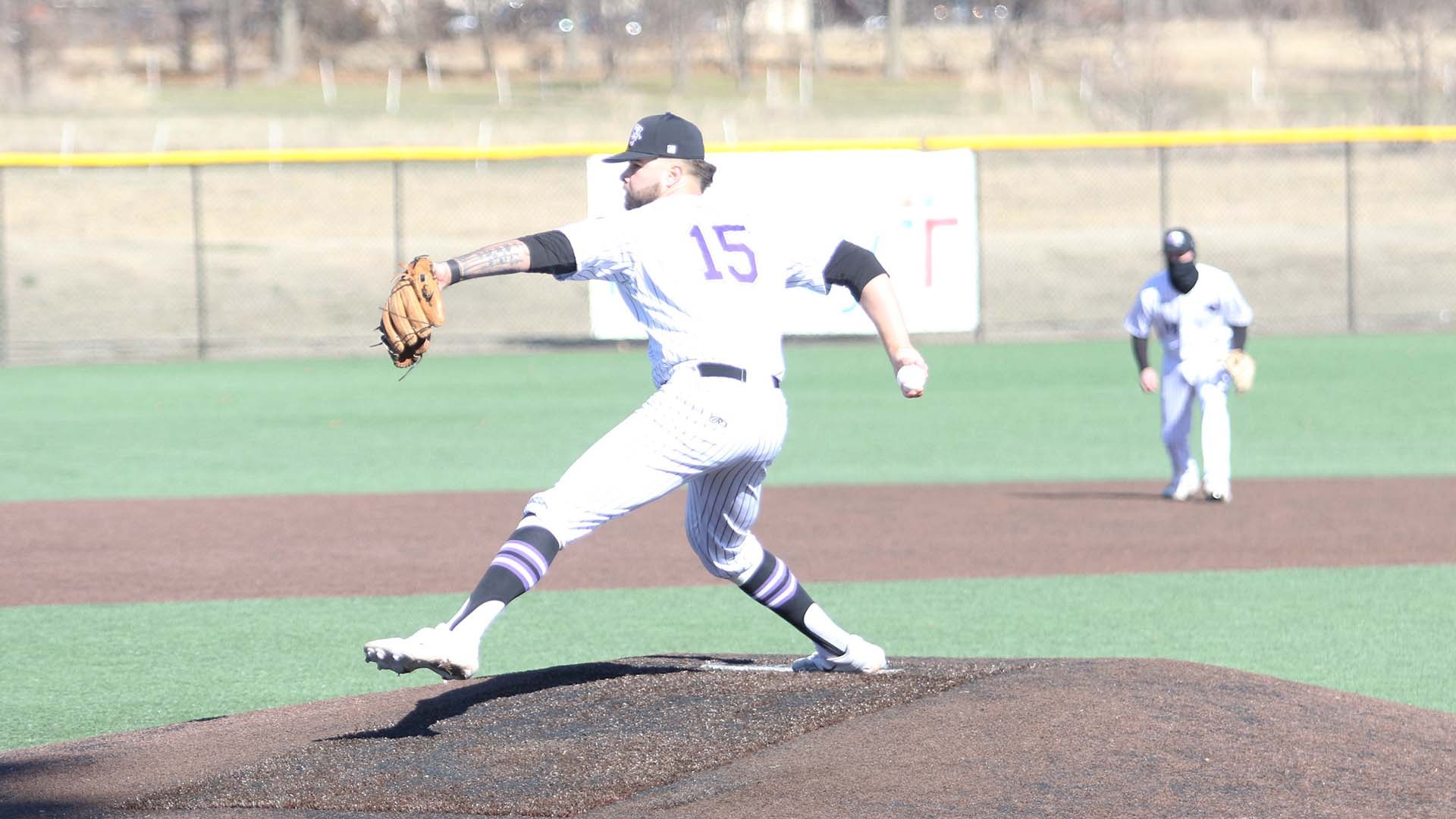 Senior Cole Van Every Pitches Five Strong Innings in Season Opener Loss ...