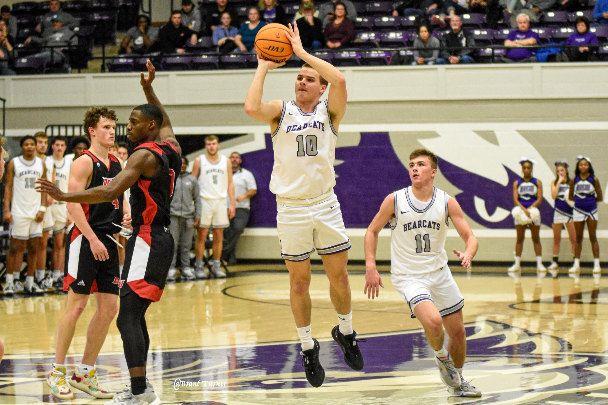 Ganote Records Ninth Double Double of Season in Season Sweep of ...