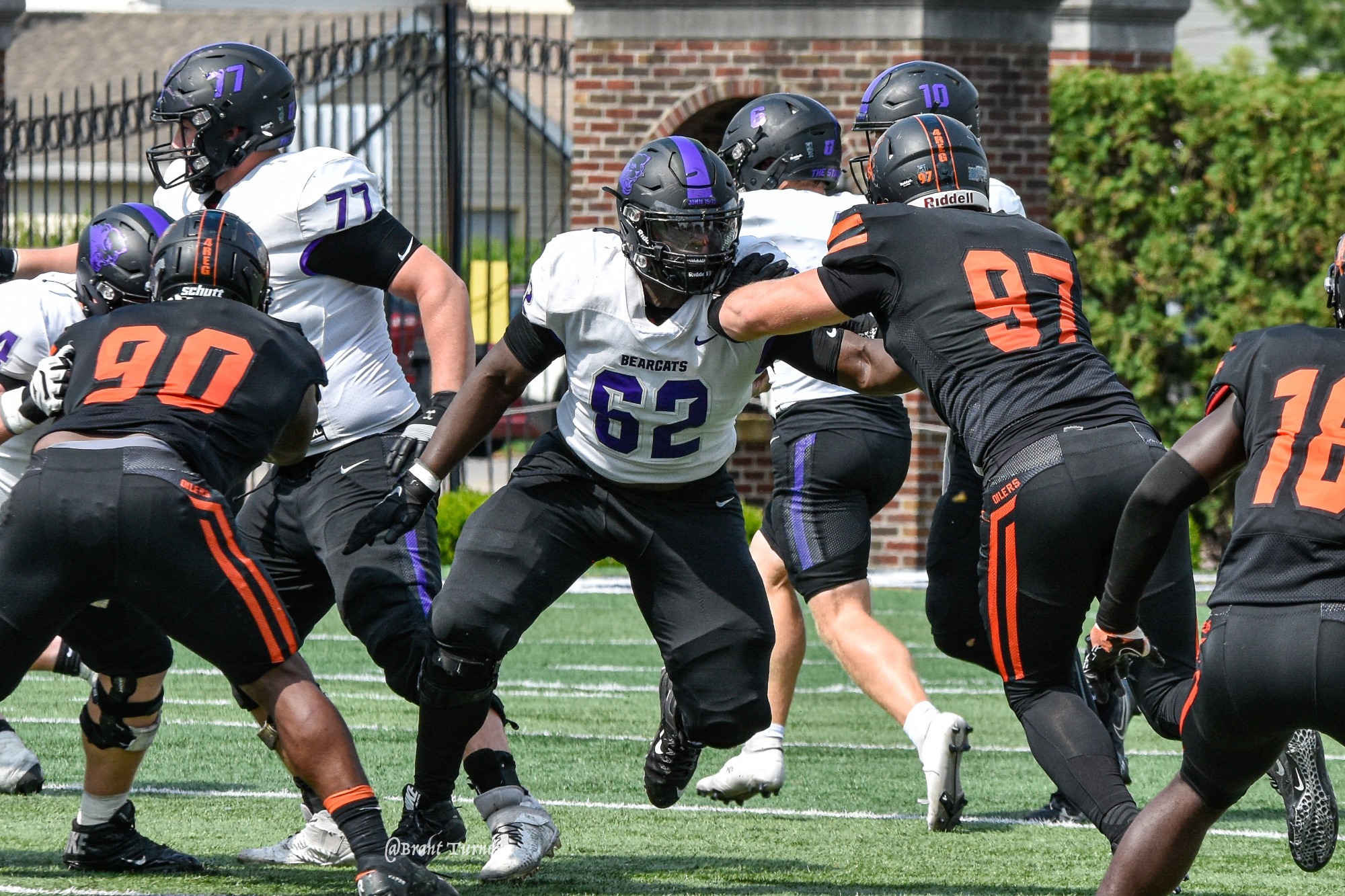 Dami Oyesanya - 2023 - Football - Southwest Baptist University Athletics