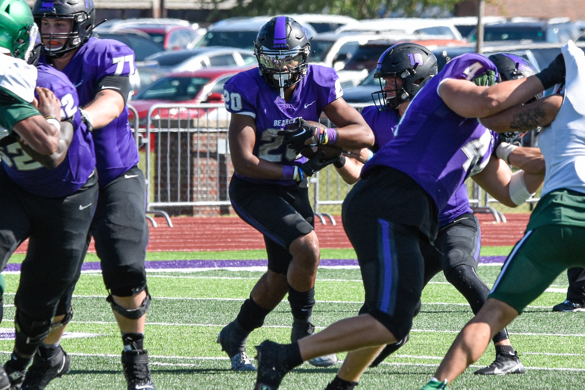 Kamerin Ferguson - 2023 - Football - Southwest Baptist University Athletics