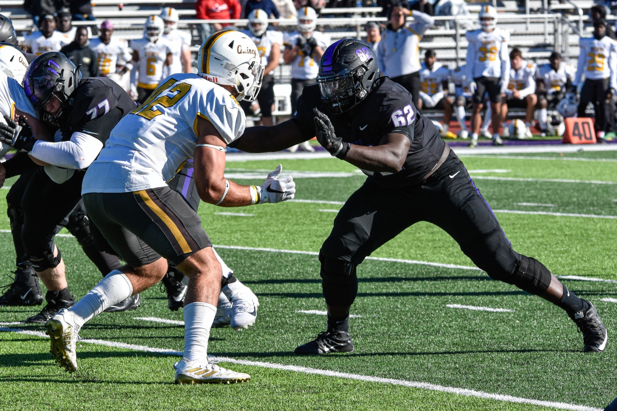 Dami Oyesanya - 2023 - Football - Southwest Baptist University Athletics