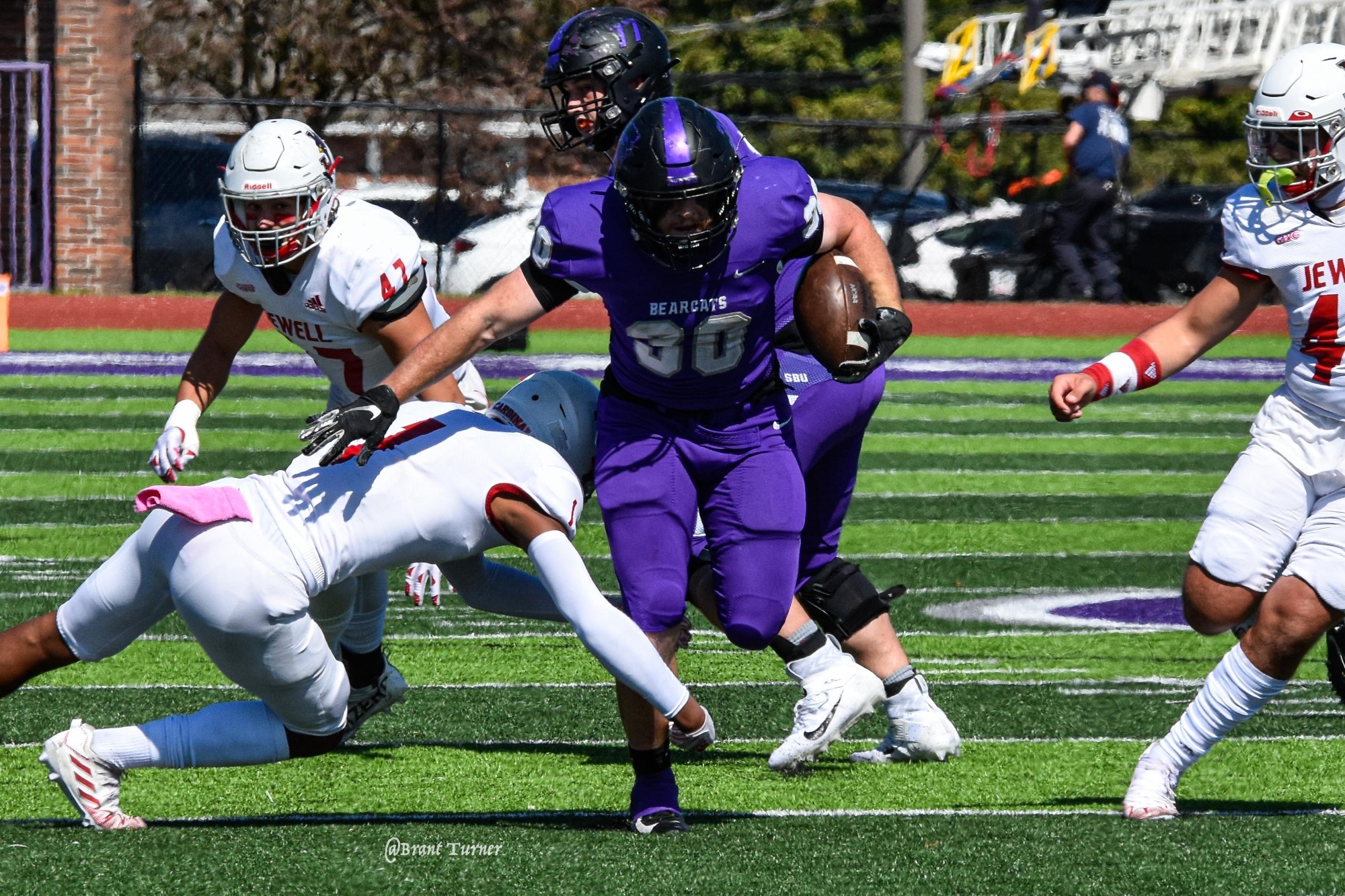 Abel Carter - 2023 - Football - Southwest Baptist University Athletics