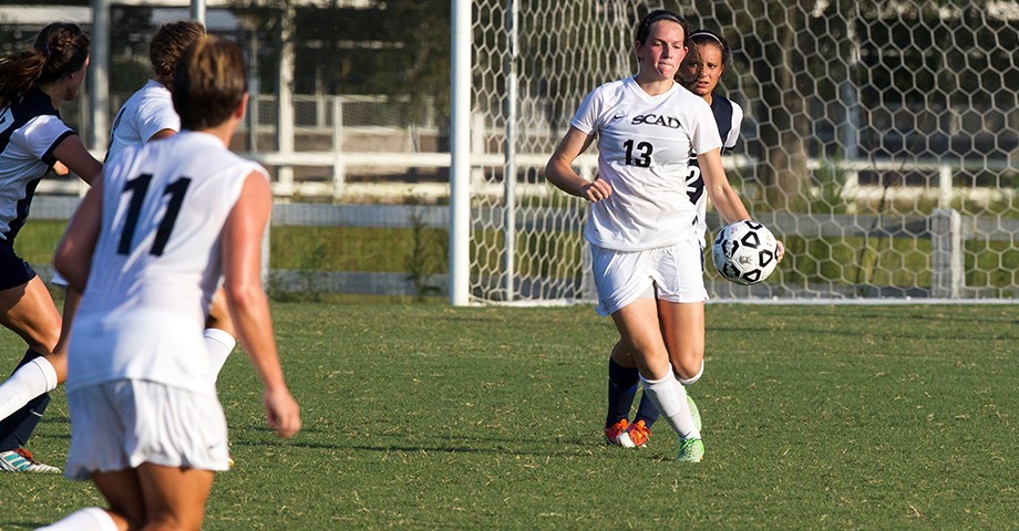 Kelly McKay - 2016 - No. 6 Women's Soccer - Savannah College of Art and ...