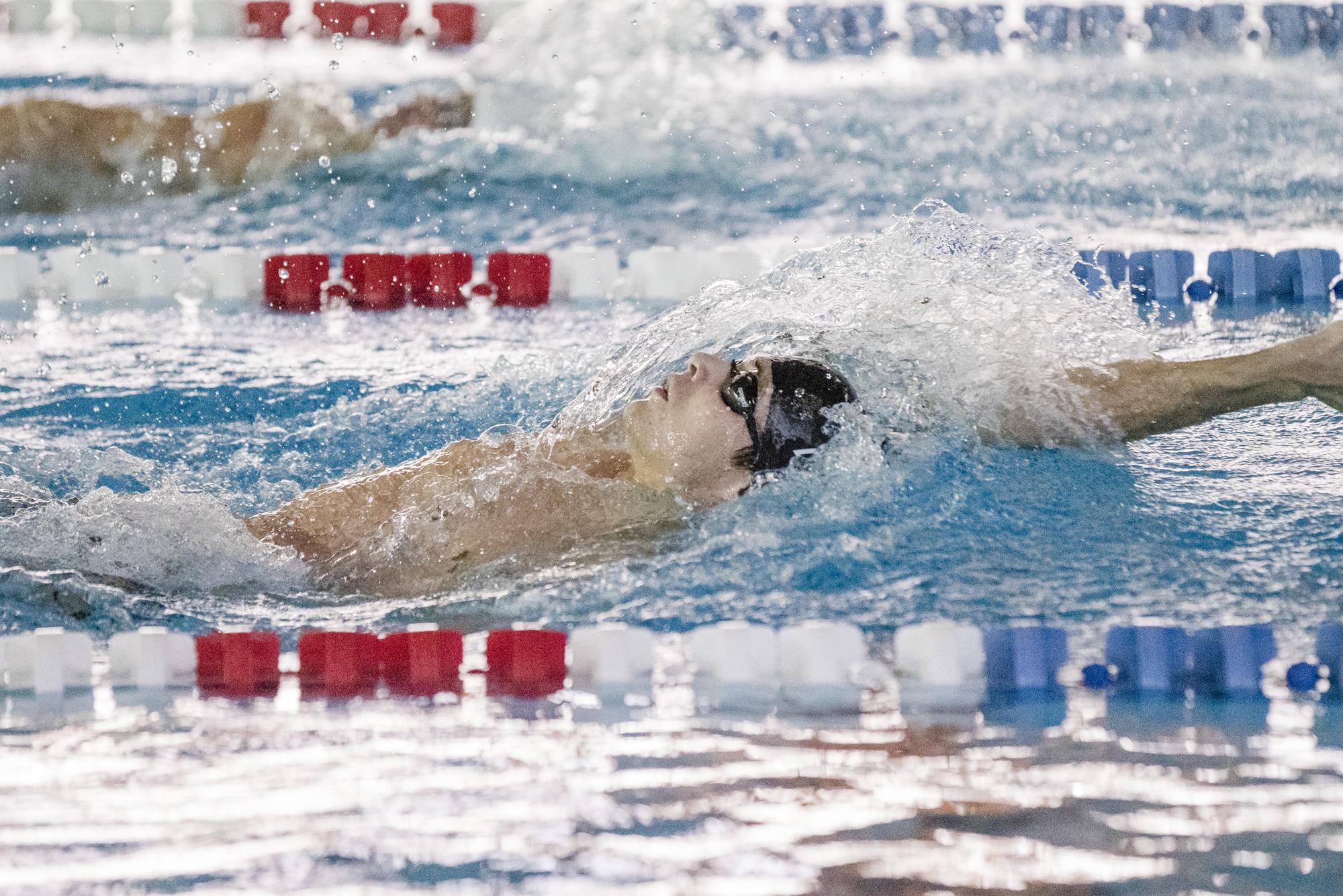 Joel Thatcher - 2022-23 - No. 3 Men's Swimming - Savannah College of ...