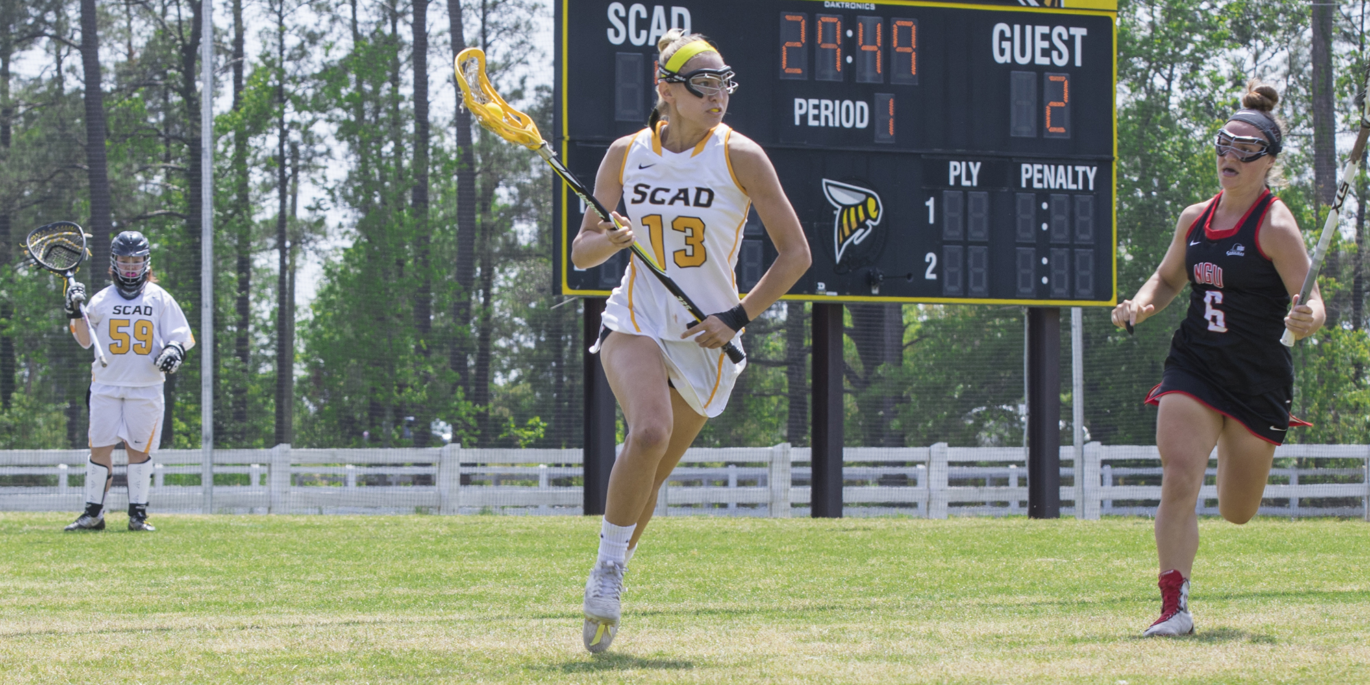 Olivia Stahl - 2019 - No. 4 Women's Lacrosse - Savannah College of Art ...