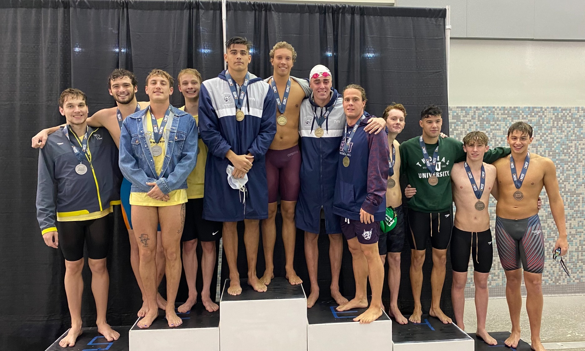 No. 3 Men’s Swimming Finishes Third at the NAIA National Championships ...