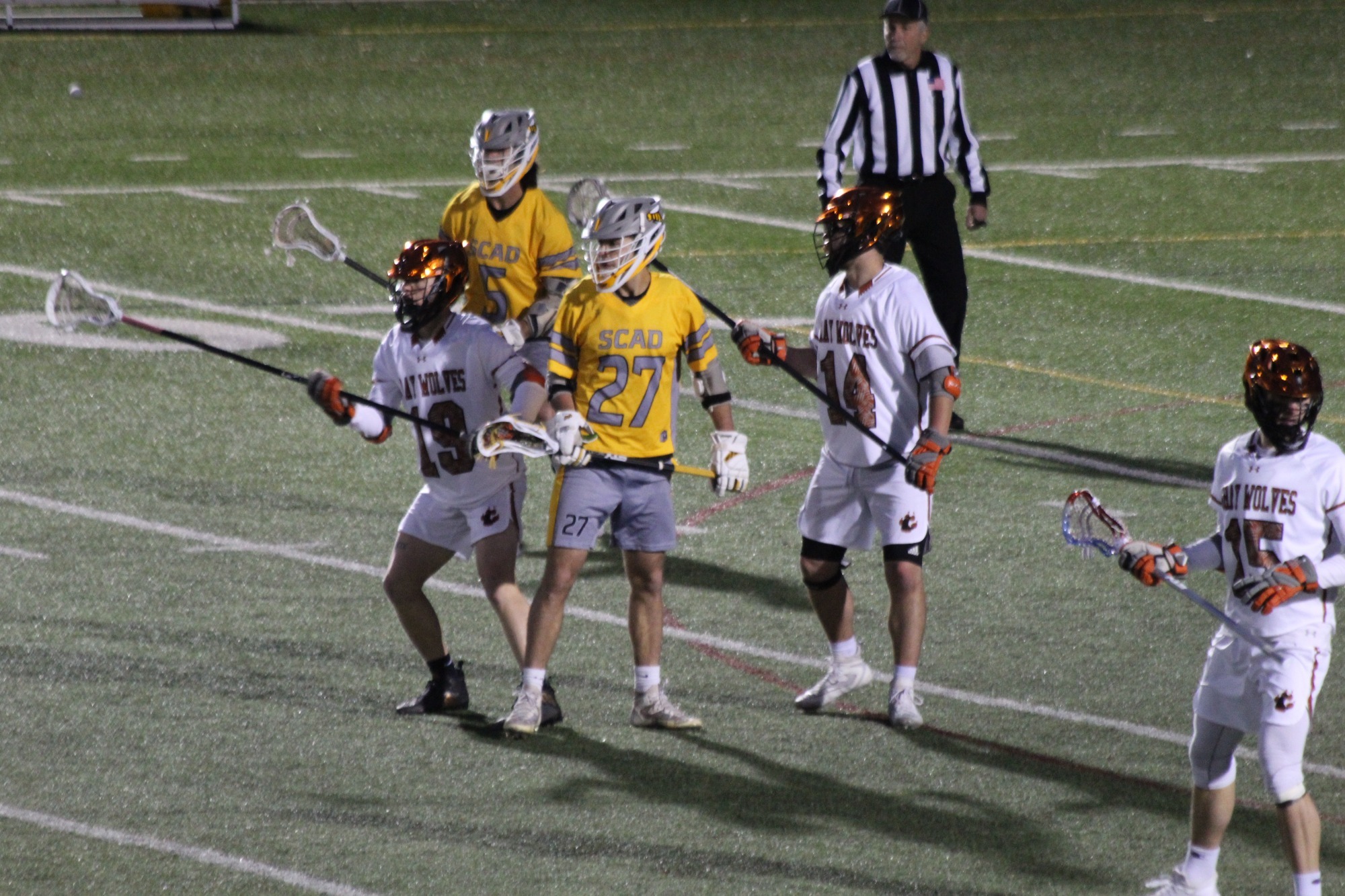 Men’s Lacrosse Drops 10-7 Decision to Lourdes University - Savannah ...
