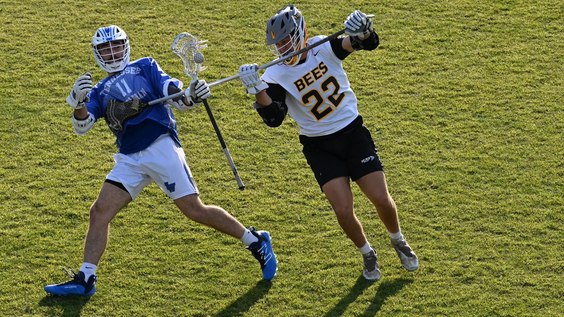 Big First Quarter Leads to 11-10 win for Men’s Lacrosse - Savannah ...