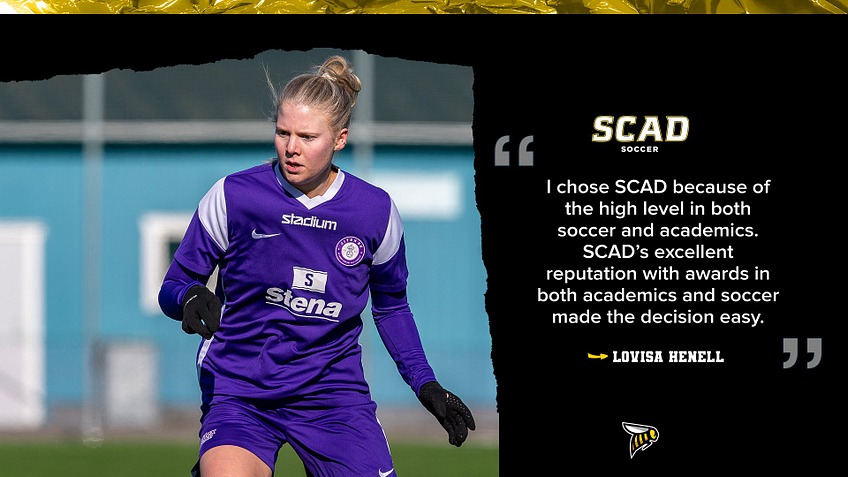 Women's Soccer Recruit Spotlight – Tatum D’Apolito - Savannah College ...