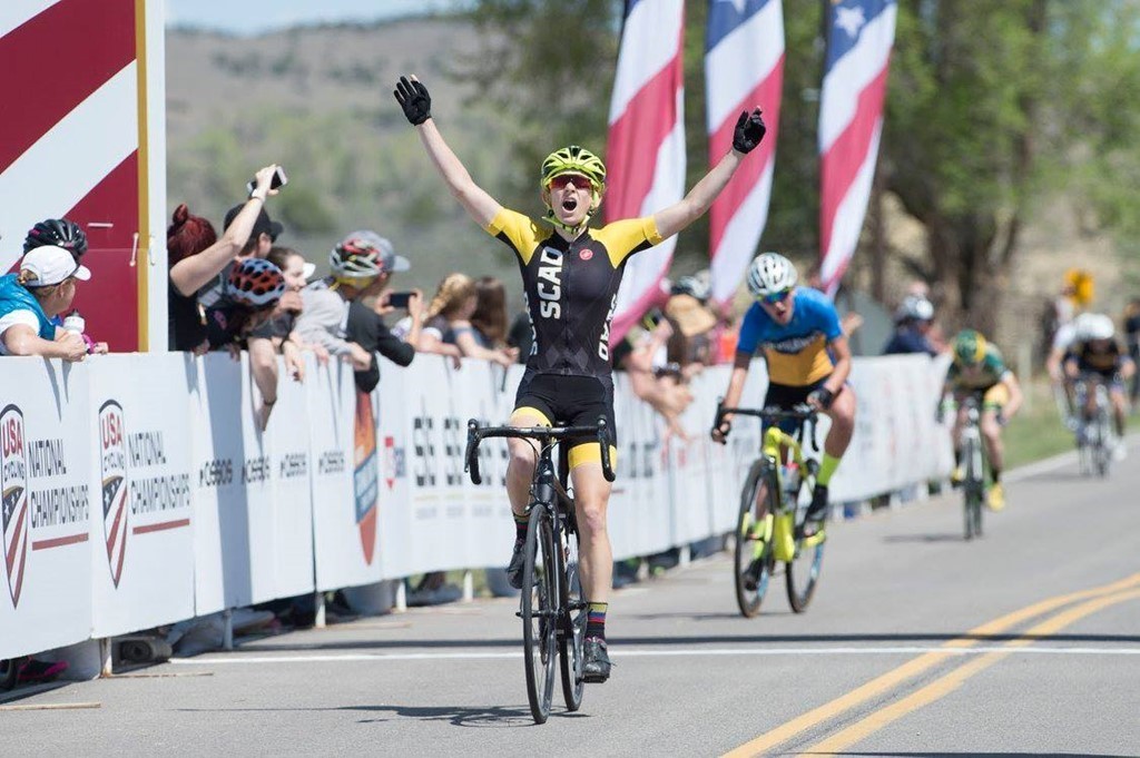 Mackenzie Myatt - 2019-20 - Women's Cycling - SCAD Atlanta