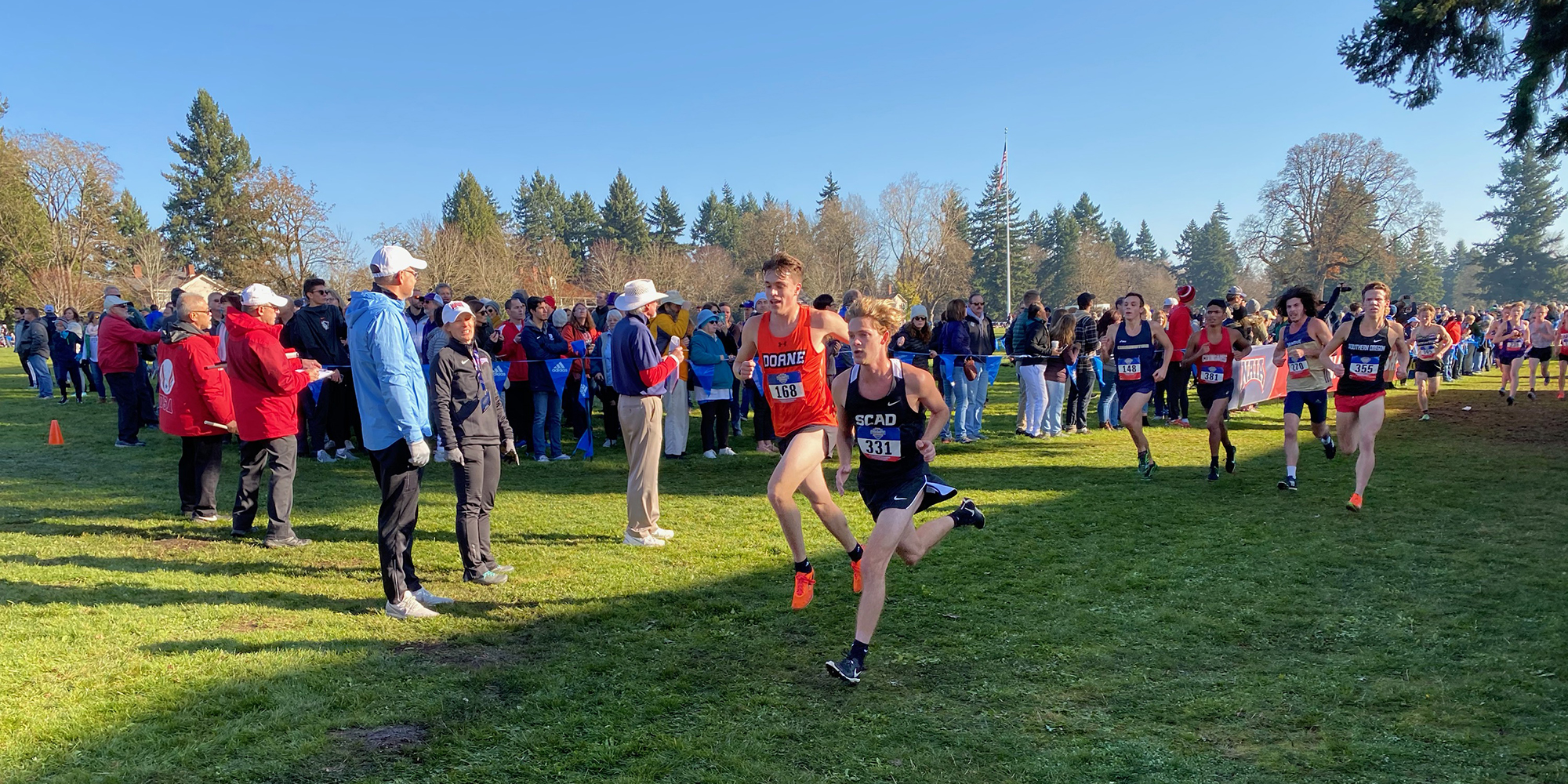 Alex Haggard - 2021-22 - Men's Cross Country - SCAD Atlanta