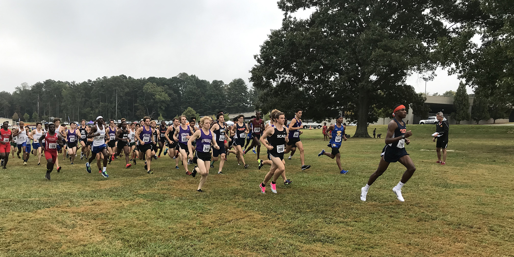 Men's Cross Country Opens Season at North Georgia Invitational - SCAD ...